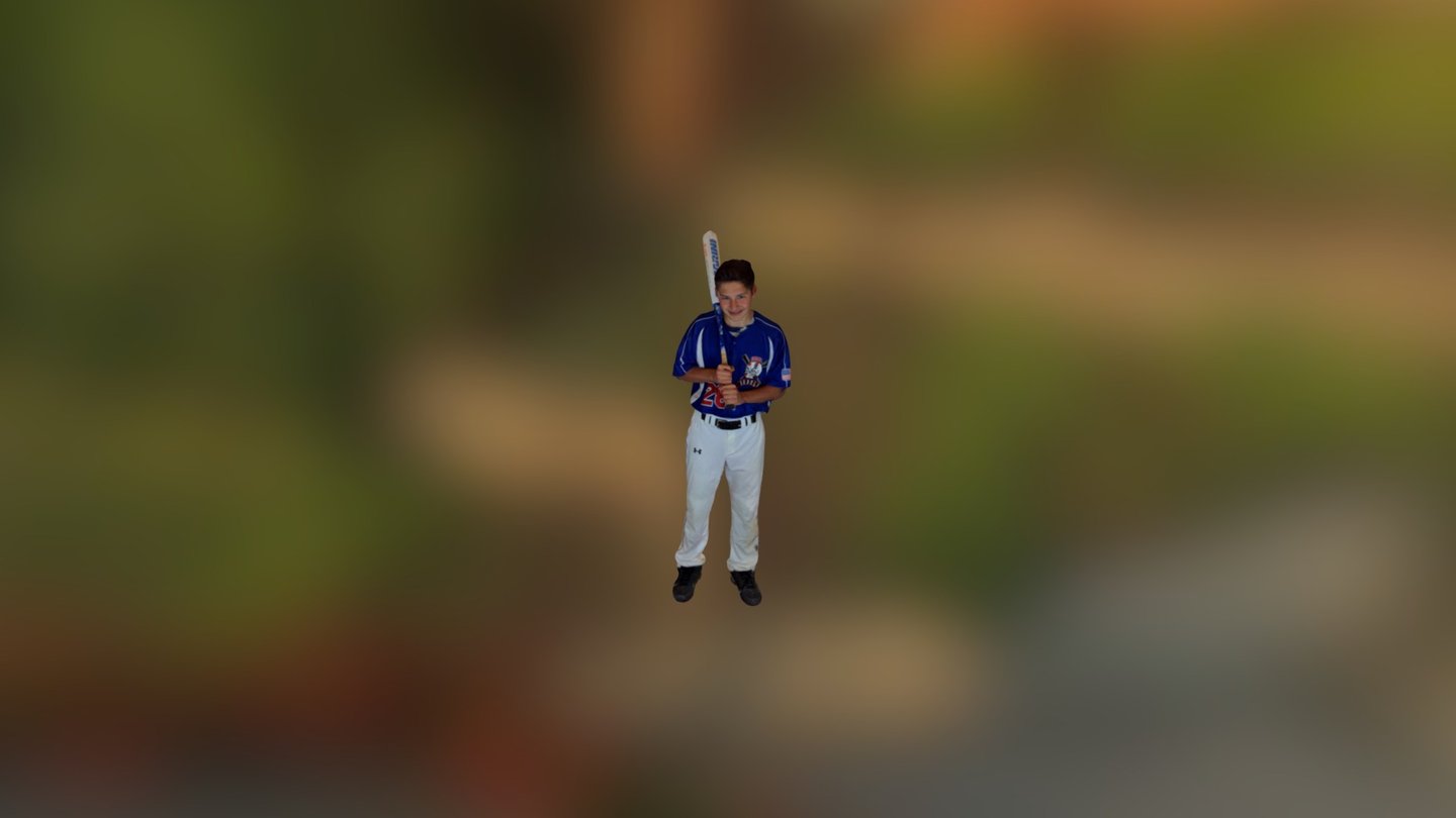 preston baseball - 3D model by image3dstudio [c18dbab] - Sketchfab