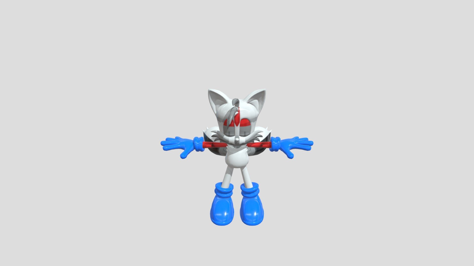 corrupted tails - Download Free 3D model by MustyDucky [c18e2d6 ...