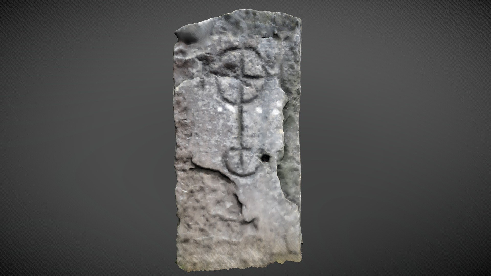 Newport, Pembrokeshire - Cross Incised Stone - Download Free 3D model ...