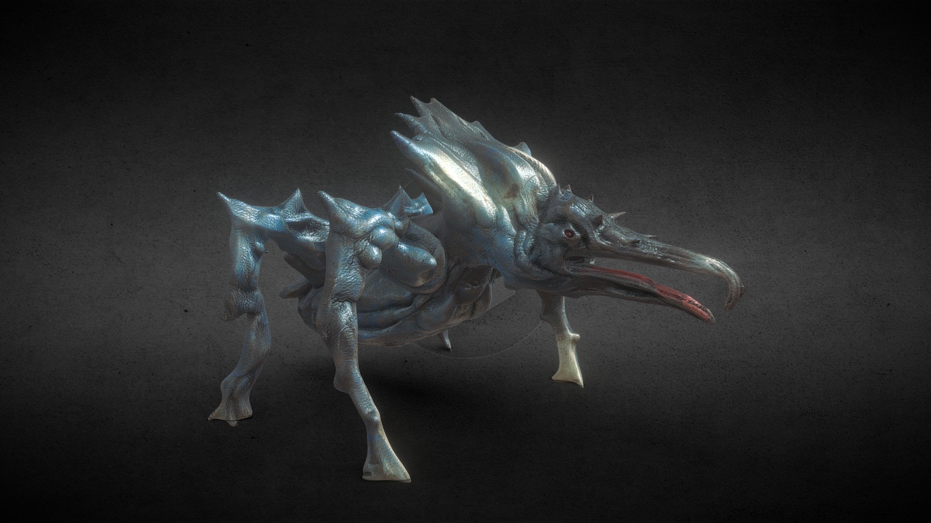 001_boss - 3D model by remib74 [c18e8ac] - Sketchfab