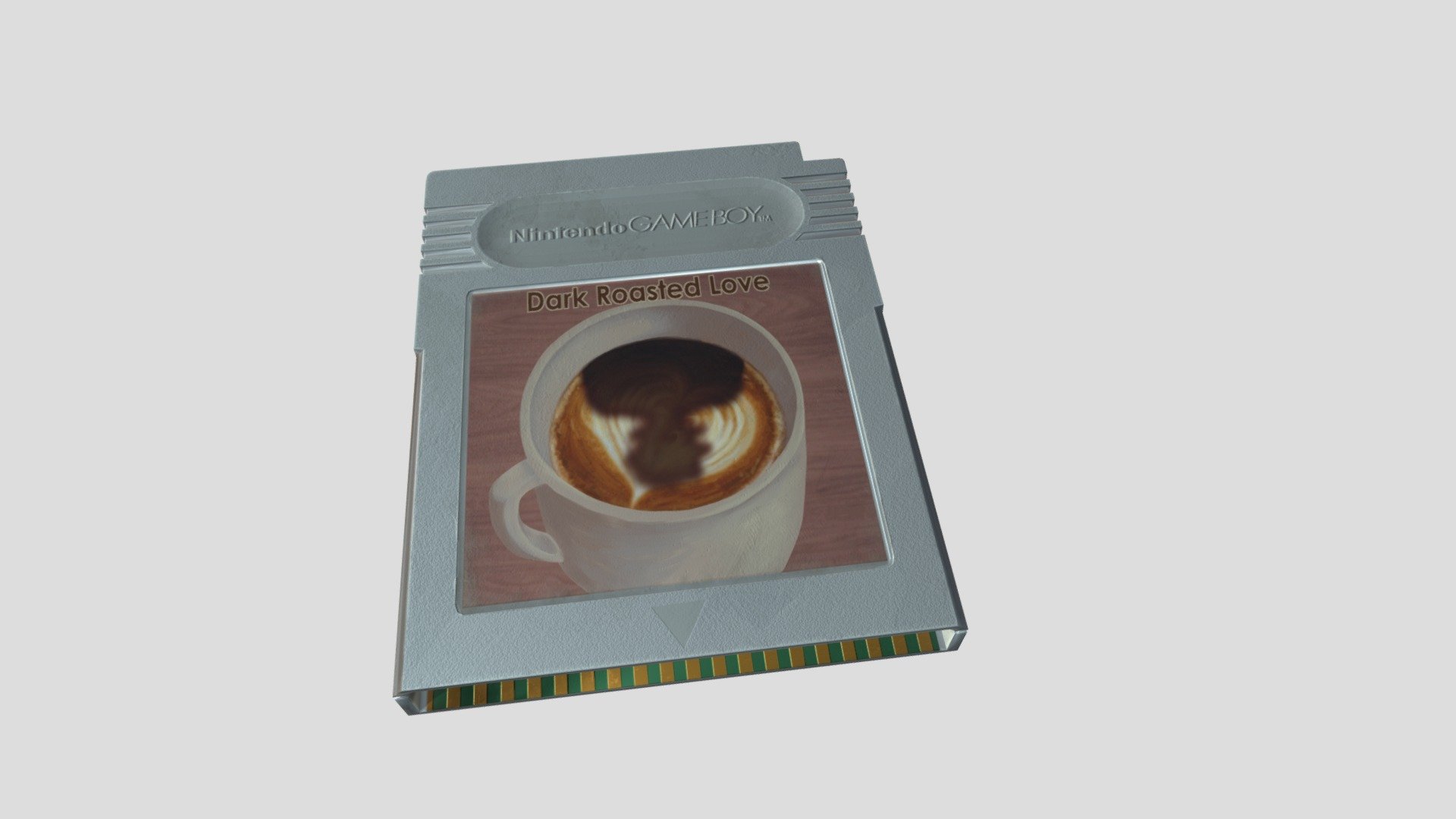Game boy texturing - 3D model by damp_egg [c18f50a] - Sketchfab