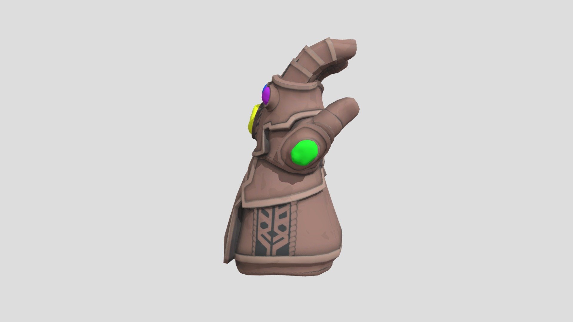 Fortnite infinity gauntlet - 3D model by elfboy107 [c1901a6] - Sketchfab