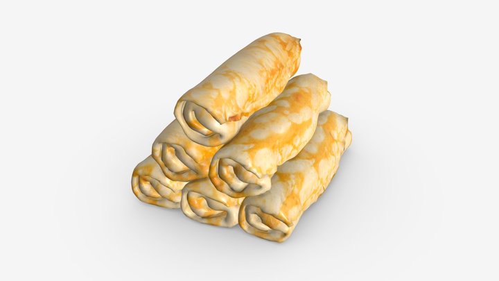 Crepe 3D models - Sketchfab