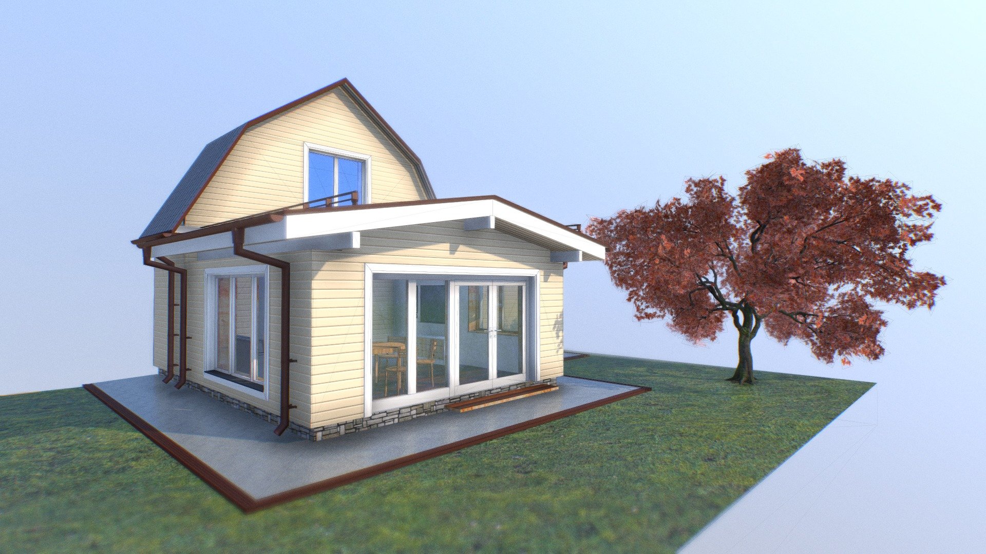 Reconstruction - Download Free 3D model by VRA (@architect47) [c19074a ...