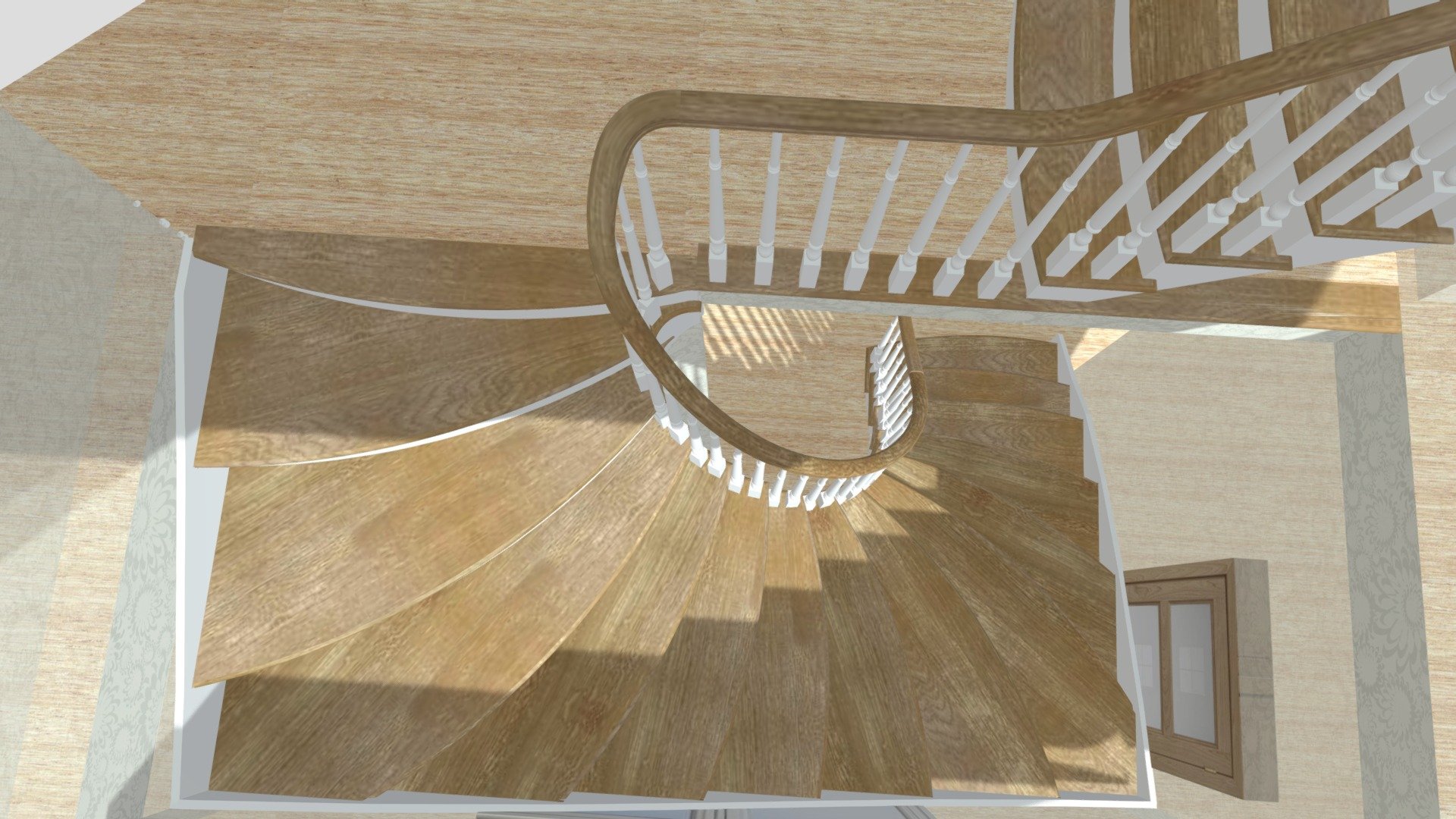 Wojahn Open Stringer 830 Radius Attic 91523 - 3D model by Hackman ...