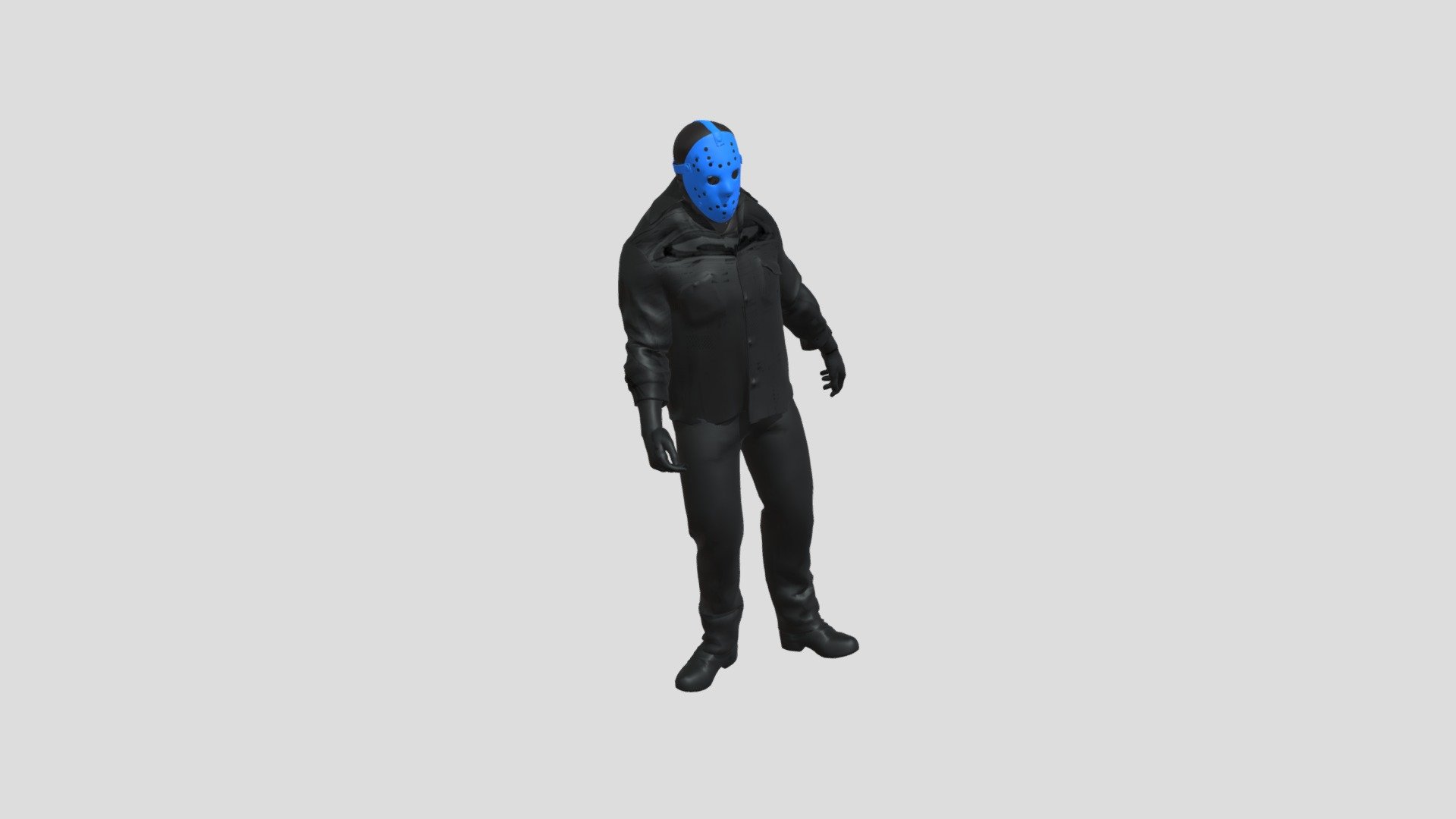 jason dead - Download Free 3D model by batman and jason and spiderman ...