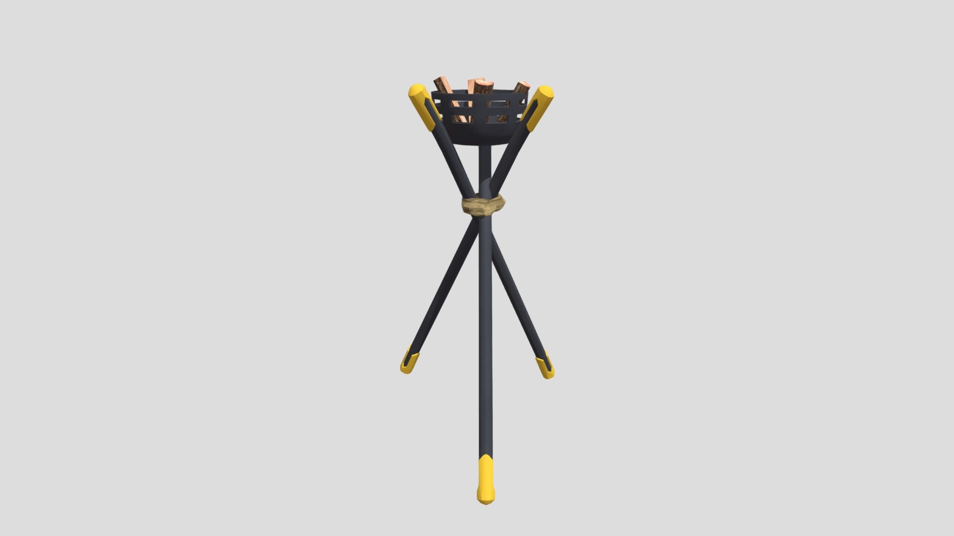 Bonfire - 3D model by DiO2022 (@timeage.staff6.production) [c191307 ...