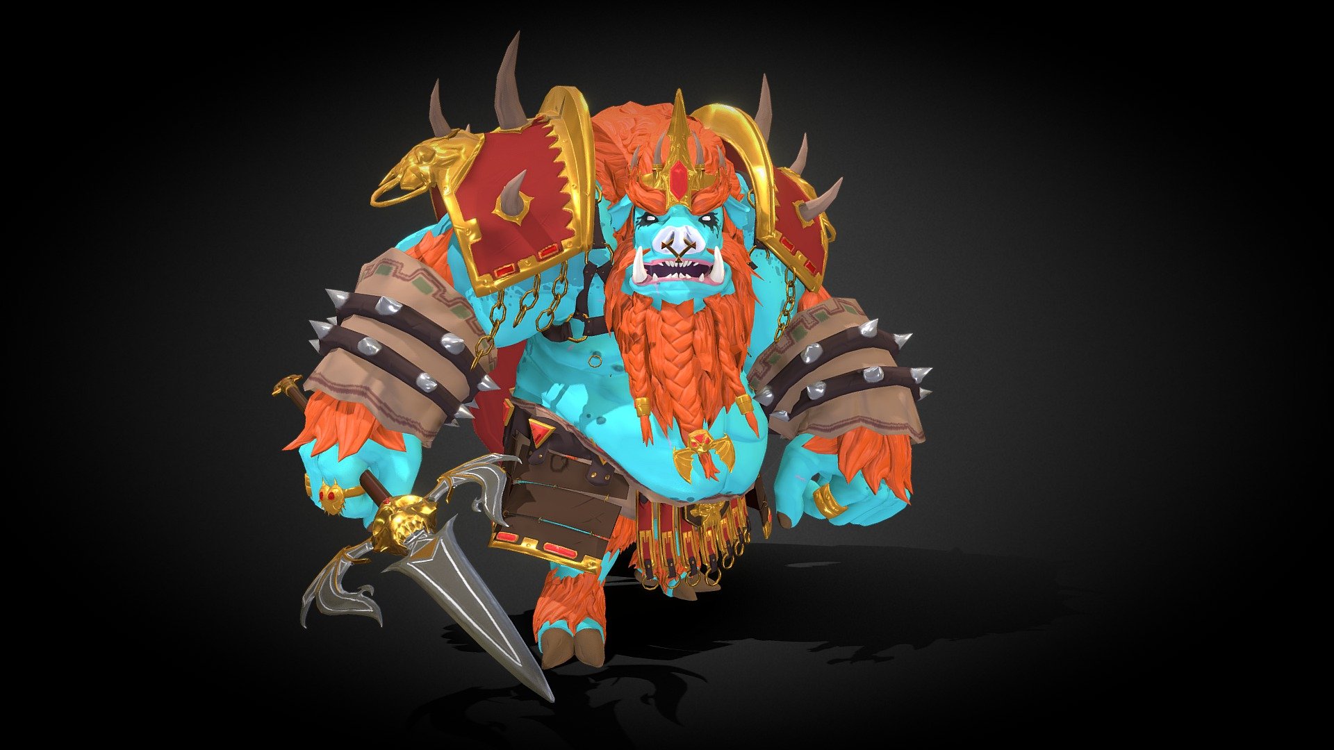 Ganon - 3D model by Alex Pitt (@Pimmo) [c19184f] - Sketchfab