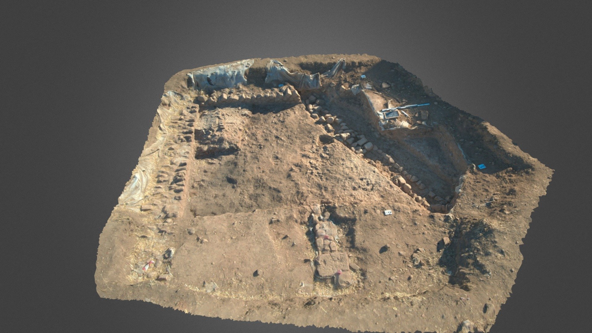 Area 20000 Room D, MAP 2022 Drone Photogrammetry - 3D model by ...