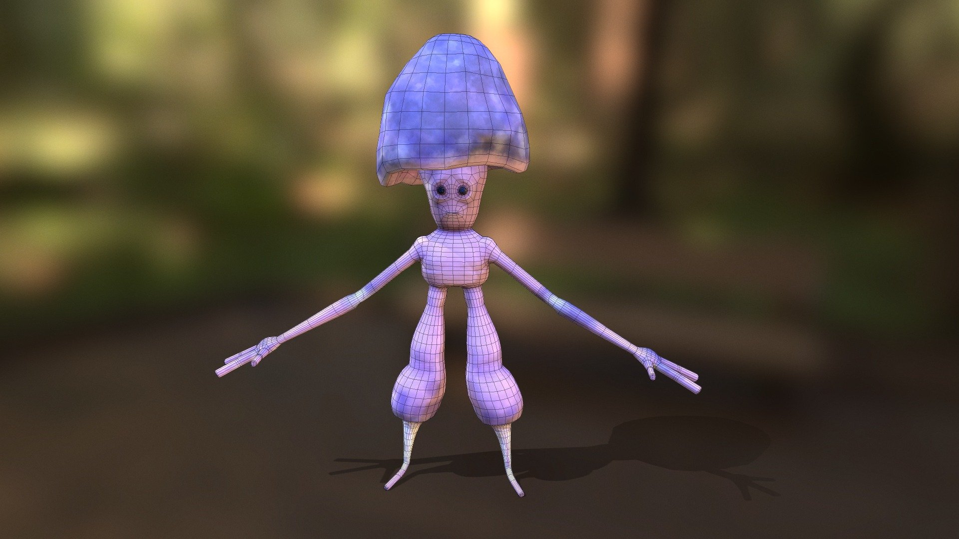 Shroomer - 3D model by katygillie [c191eda] - Sketchfab