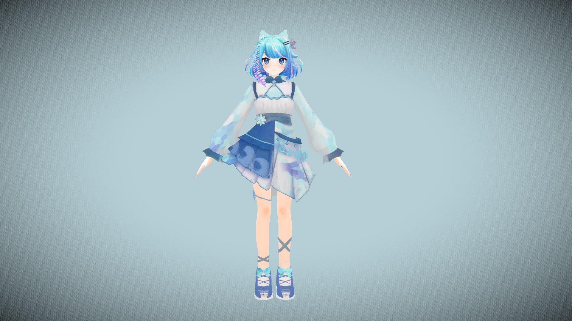 Aqua - 3D model by ikurasan [c19250d] - Sketchfab