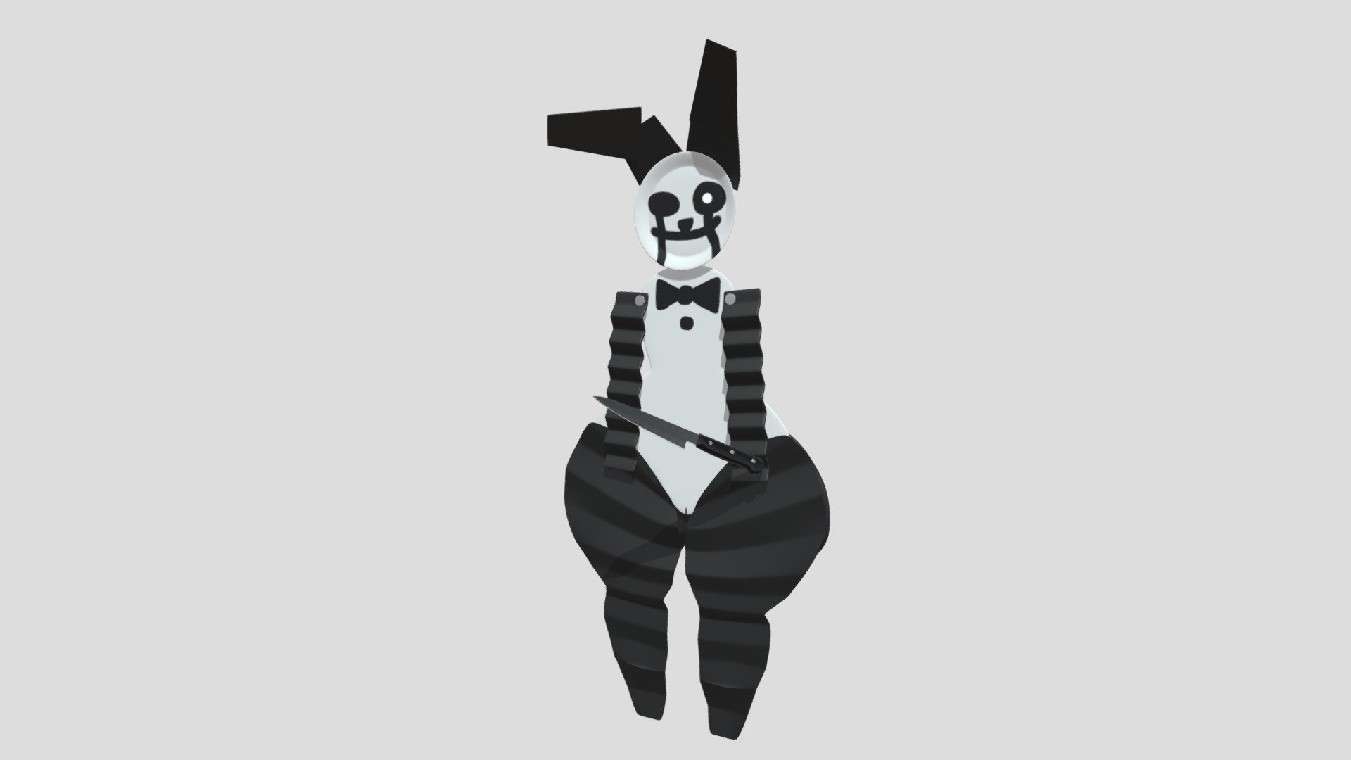 Paper Girl - fnaf - Download Free 3D model by Moonify (@moonifysfm ...