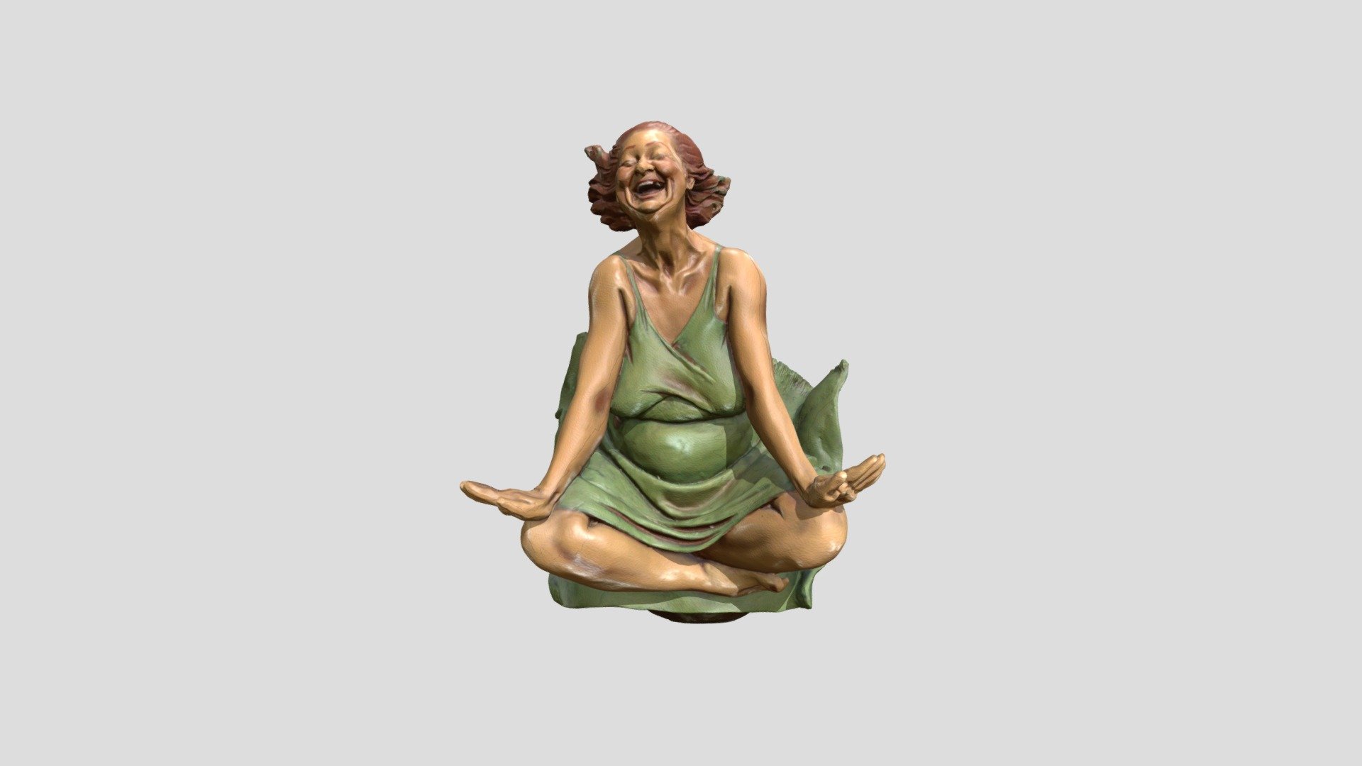 woman_statue_01 - 3D model by bertobillions [c193302] - Sketchfab