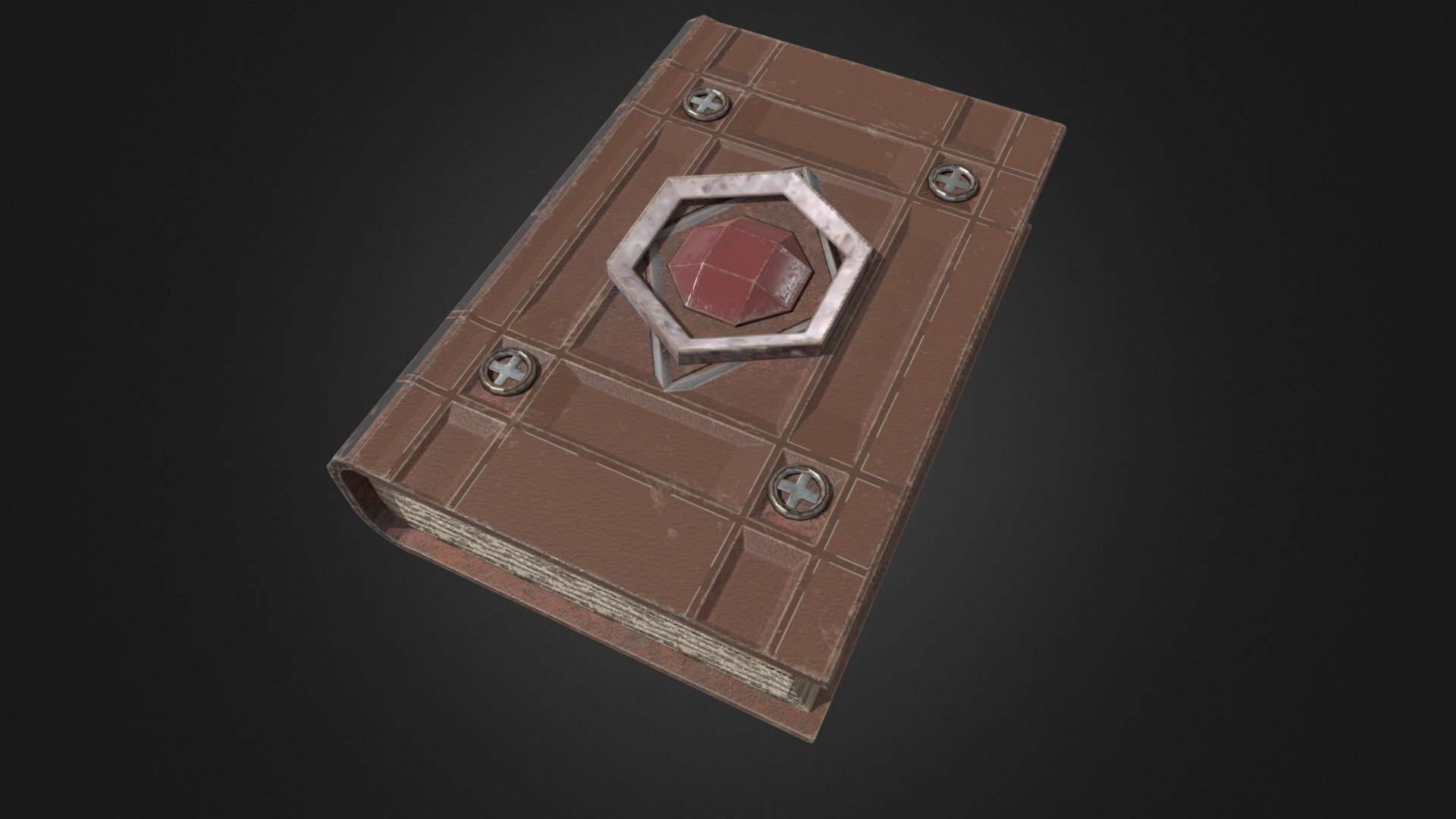 Book - 3D model by Decoy2282 [c1934bf] - Sketchfab