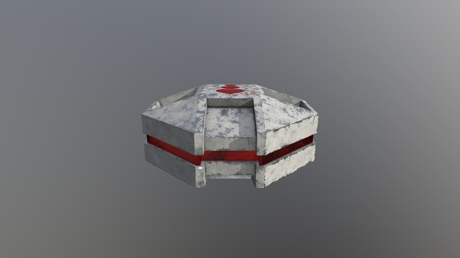 Health Pack - 3D model by constadim05 [c19396a] - Sketchfab
