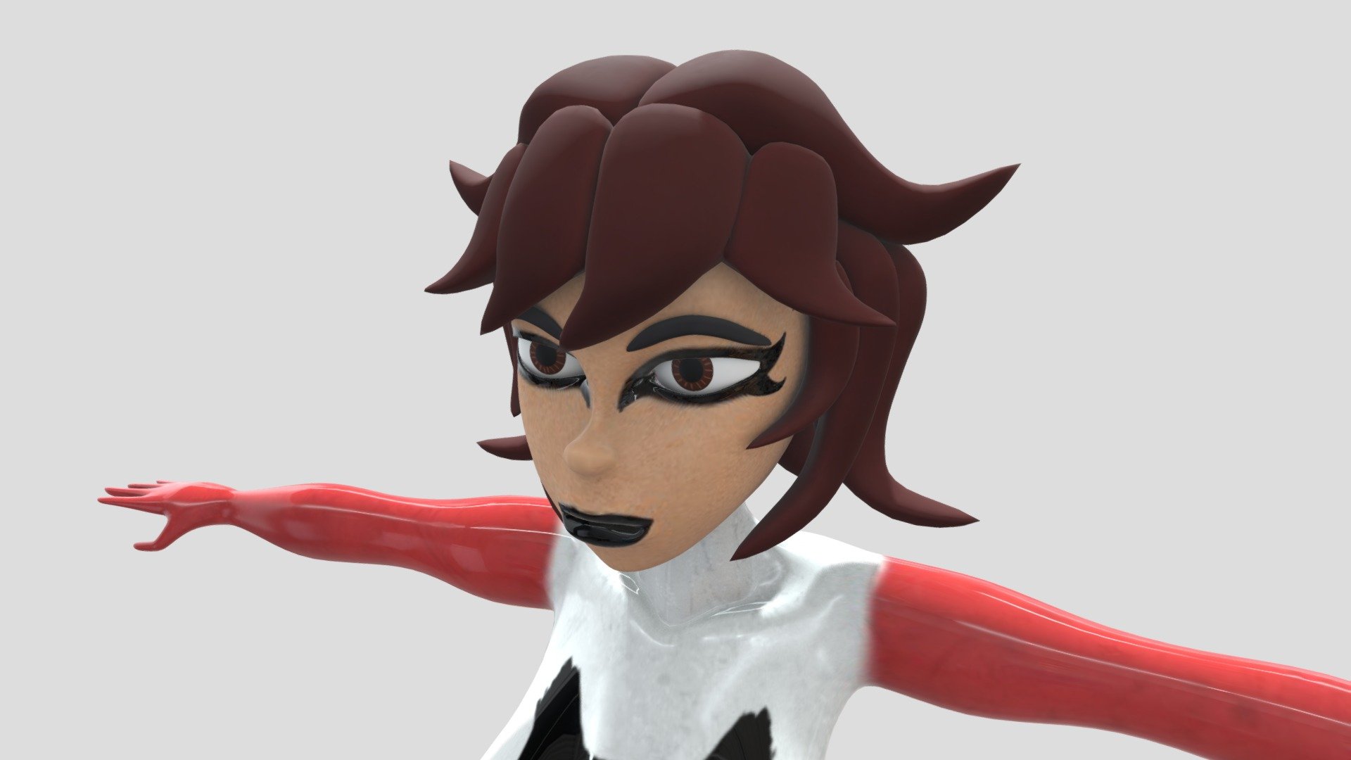 Maxine Hero Suit - Download Free 3D model by dennismvielman [c193c6a ...