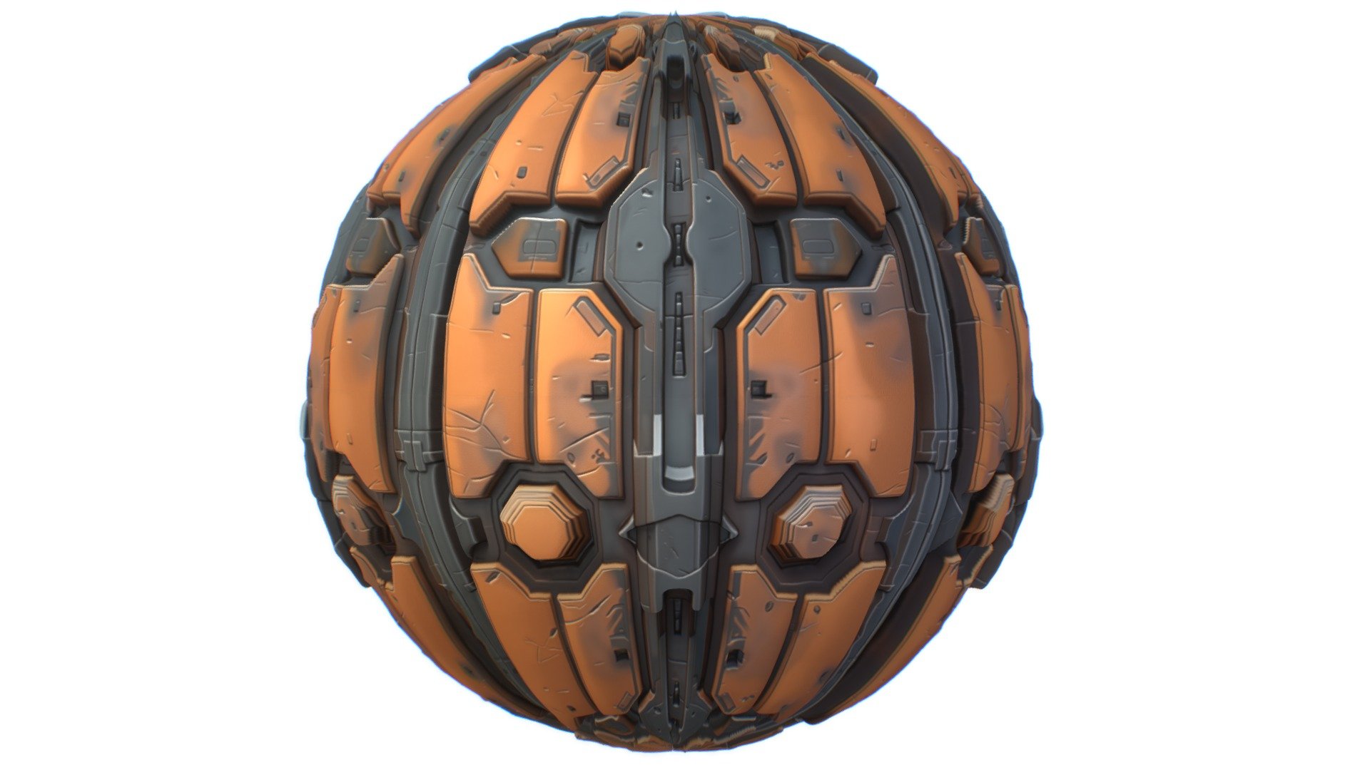 Sci-FI Seamless Texture - Buy Royalty Free 3D model by zames1992 ...