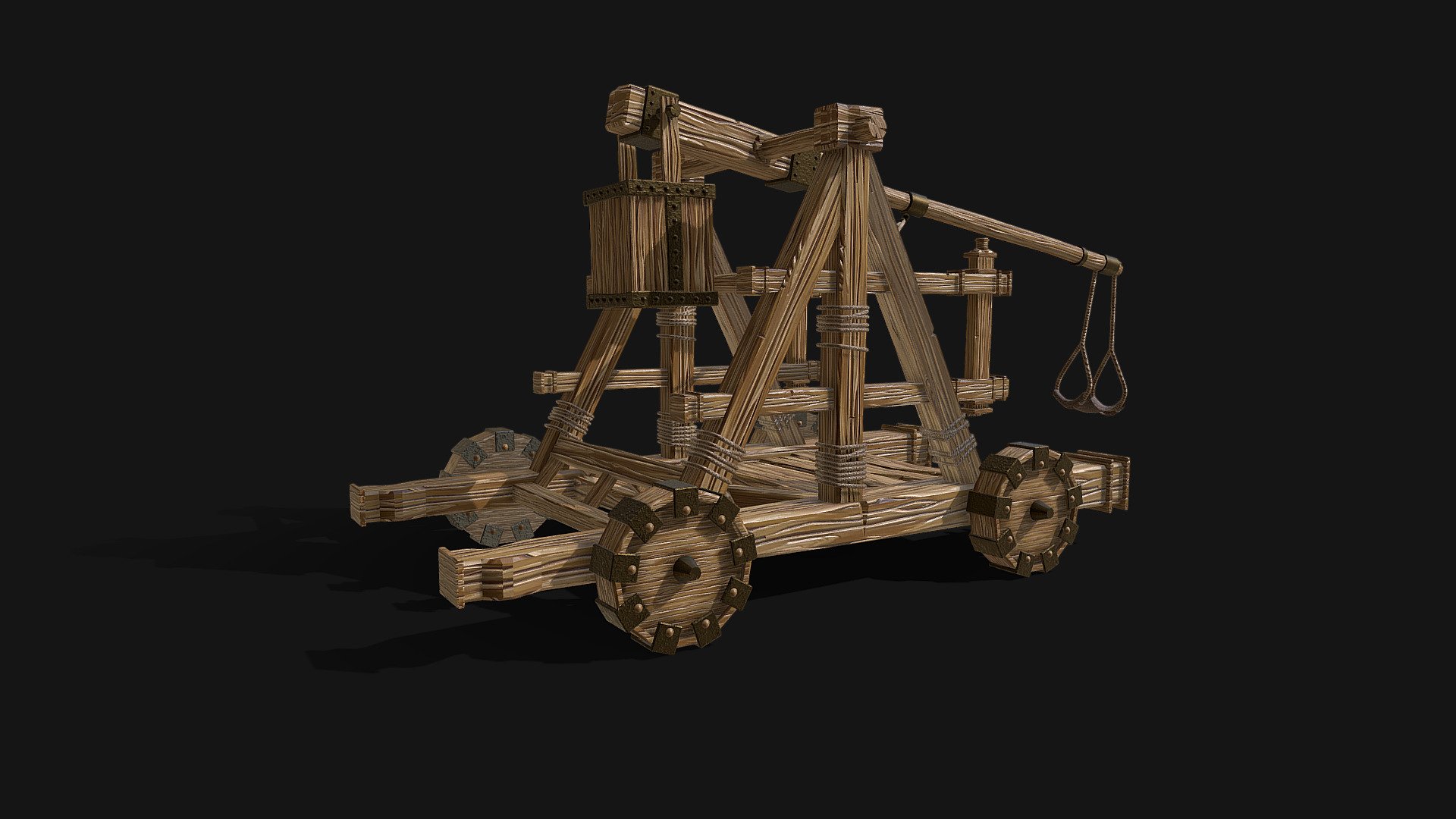 Catapult - 3D model by Farnem (@skiffffx) [c194008] - Sketchfab