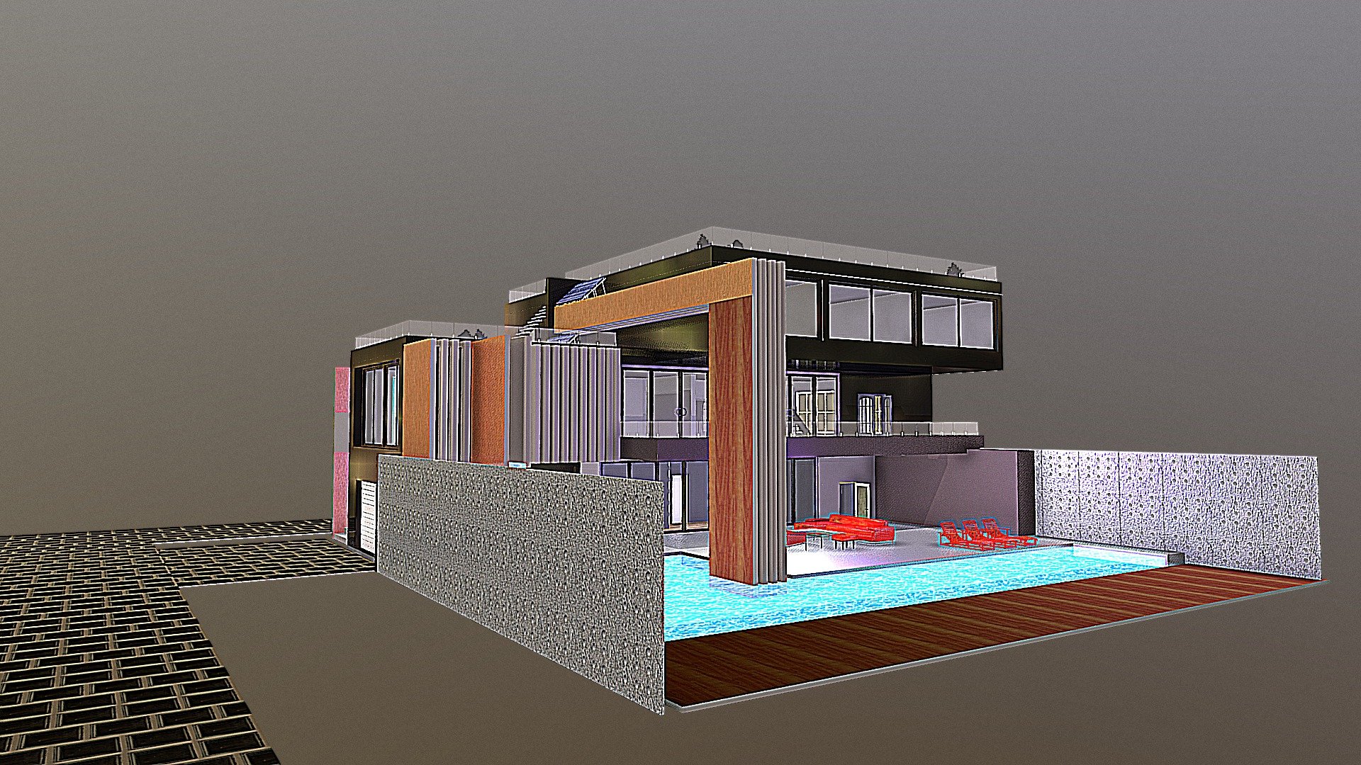 22Block MetaCribz Collection: The Genesis HQ - Download Free 3D model ...