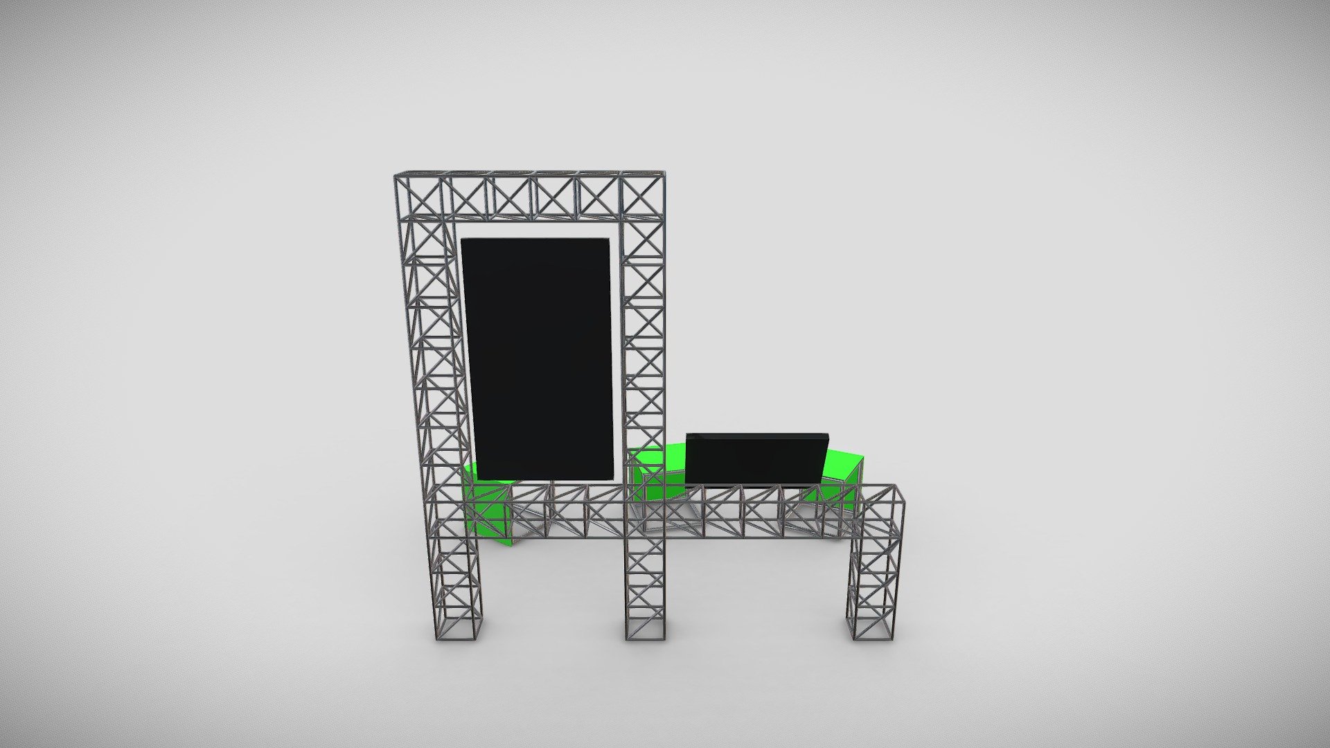 truss v2 - 3D model by Teko David Pabón (@Tekointeractive) [c194297 ...