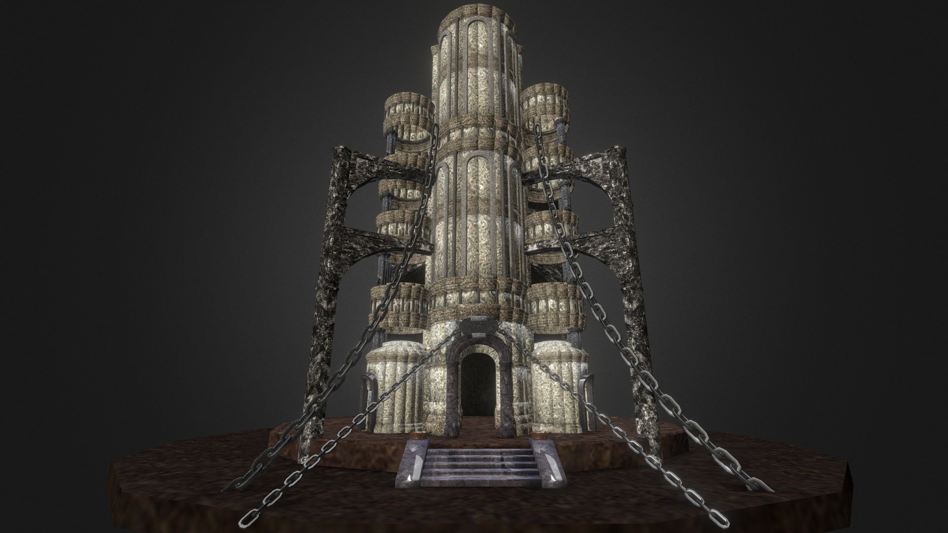 Demon Castle - 3D model by hip184184 [c19450d] - Sketchfab