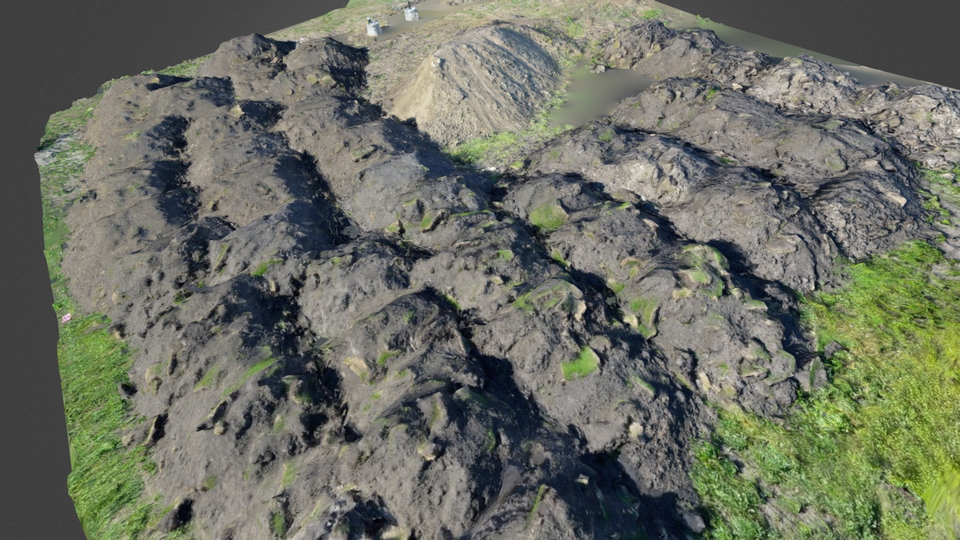 Stockpiles - 3D model by terrapix [c1948ff] - Sketchfab
