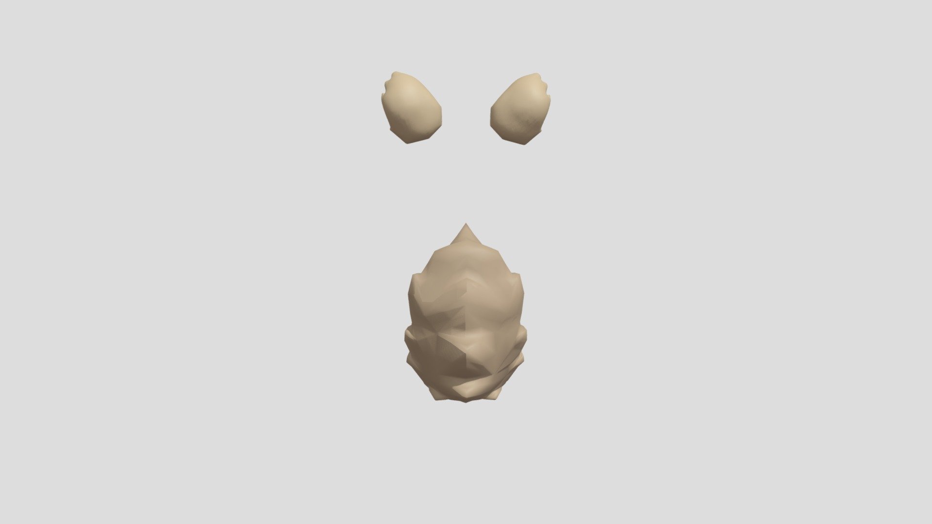 wolf ears and tail - 3D model by ellejcannon [c194b62] - Sketchfab