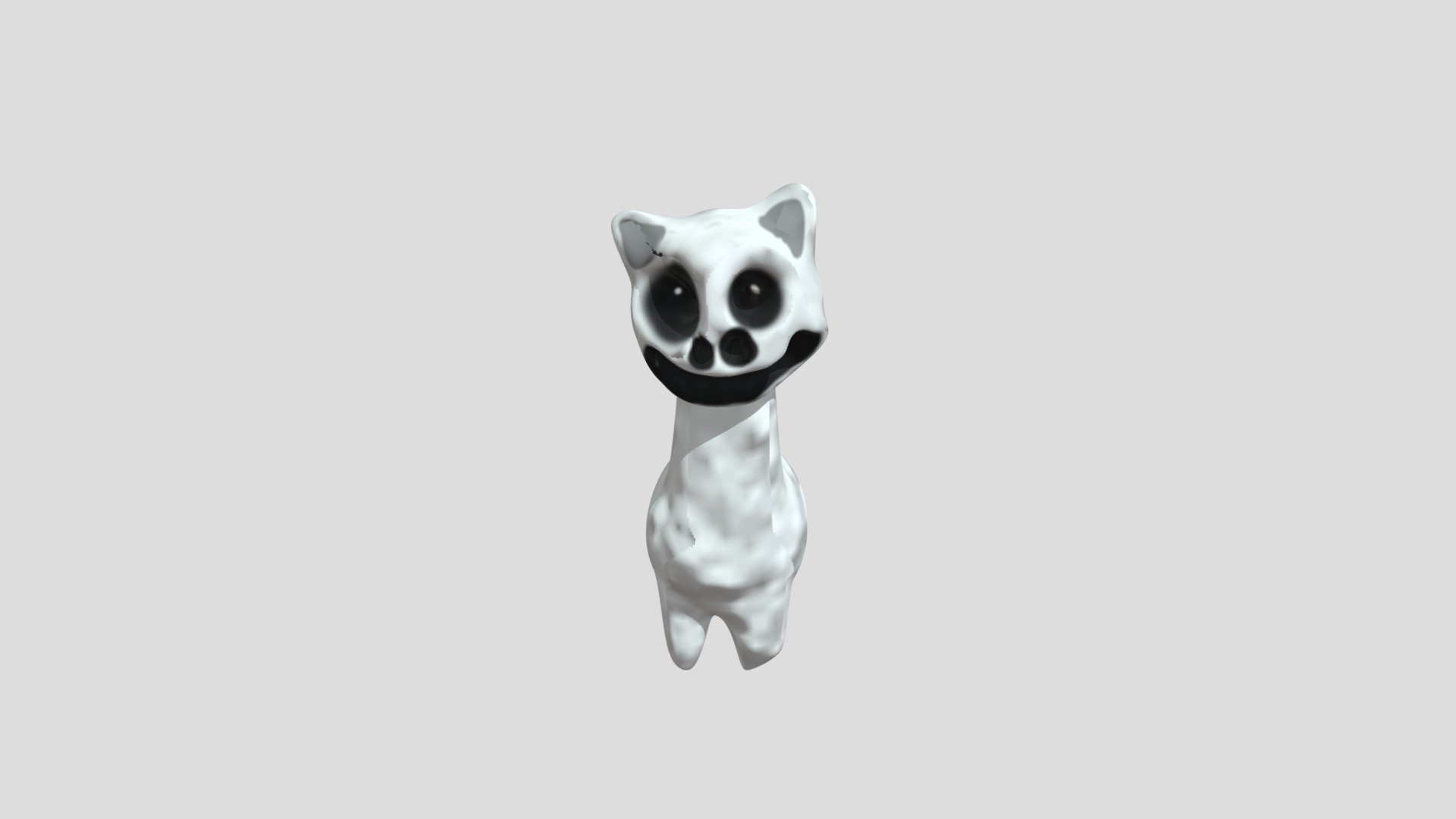 Smile Cat - Download Free 3D model by bruhbrujh (@Lolzeeskom) [c195868 ...