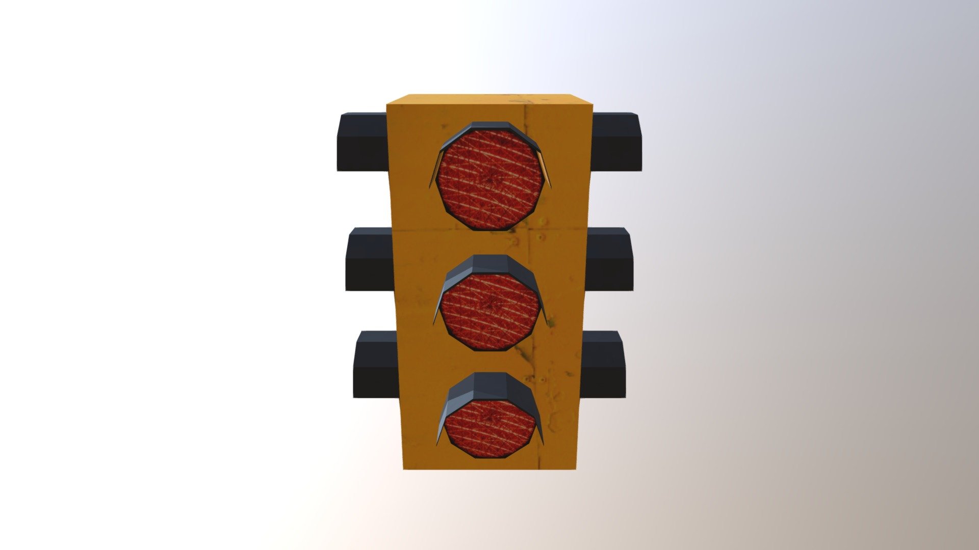 Semáforo - 3D model by Victor Lima (@victorlima) [c19586e] - Sketchfab