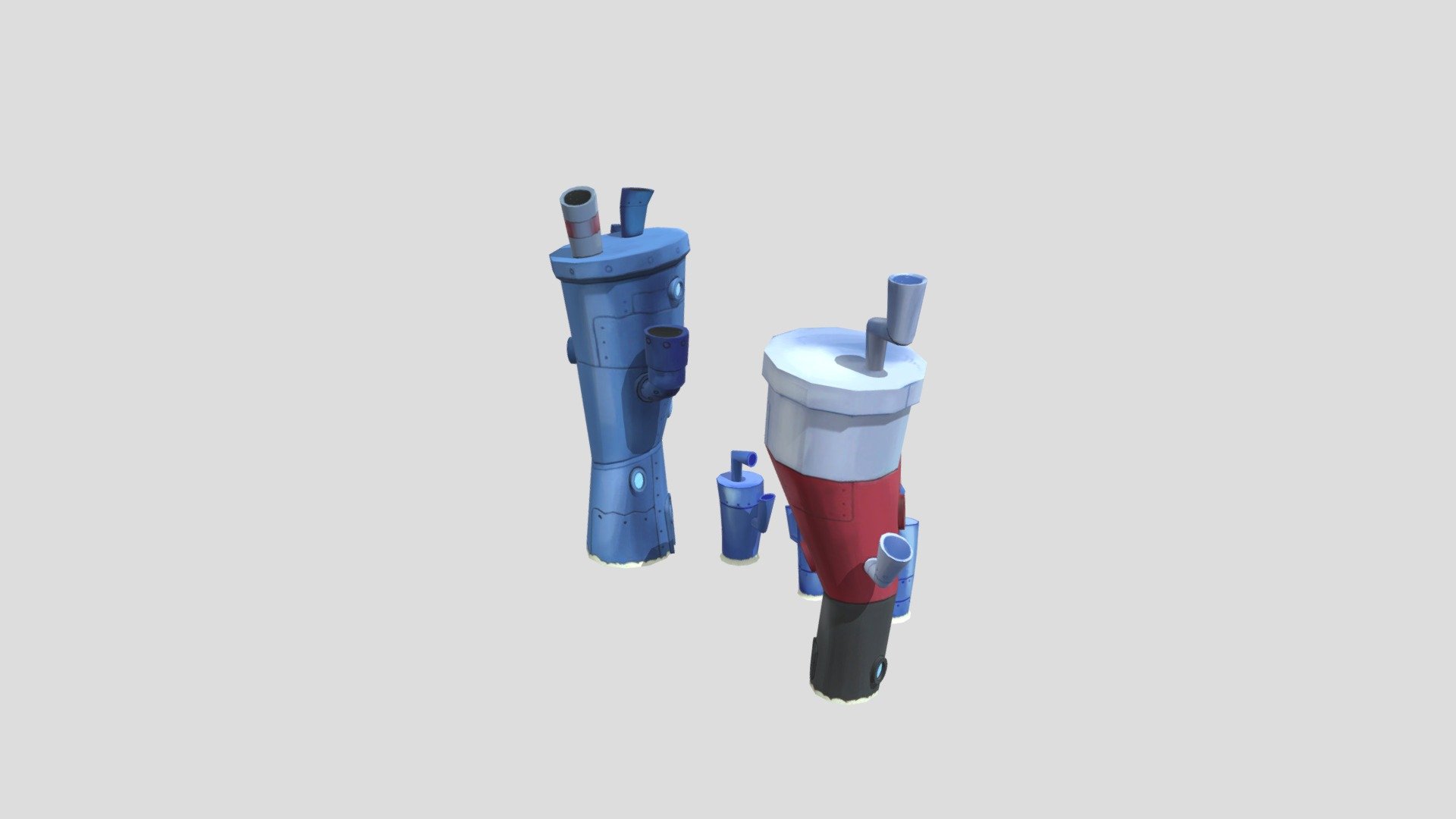 Spongebob Houses Heck Yeaaaaah - Download Free 3D model by landon141 ...
