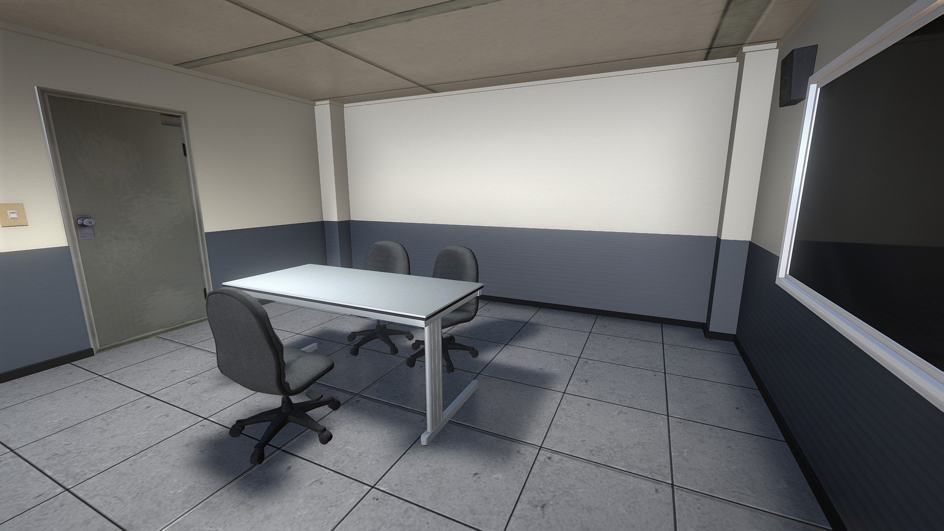 Interrogation Room - Buy Royalty Free 3D model by animod [c196271 ...