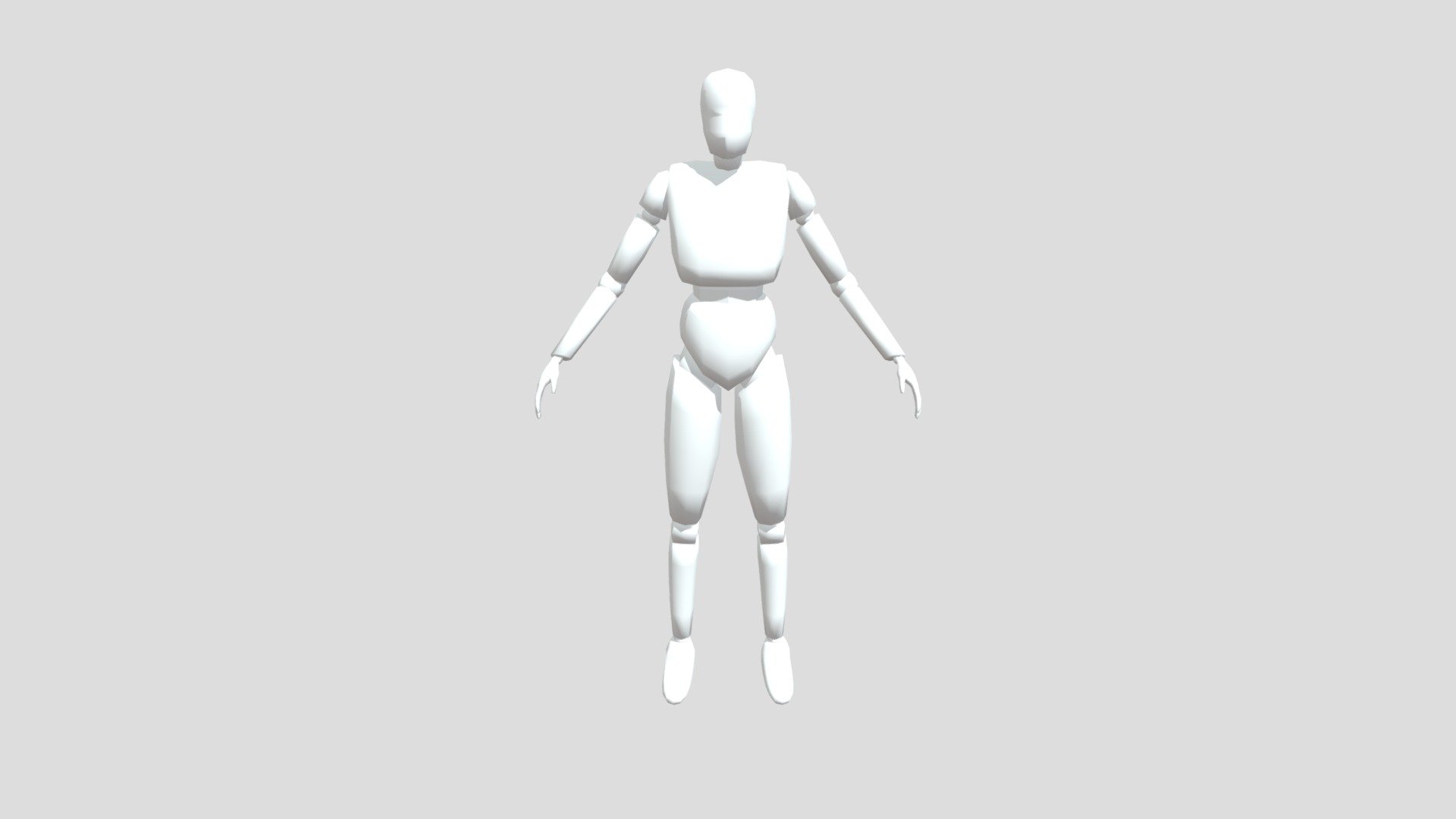 UE5 Base Body - 3D model by Kuroko (@alexberry233) [c196282] - Sketchfab
