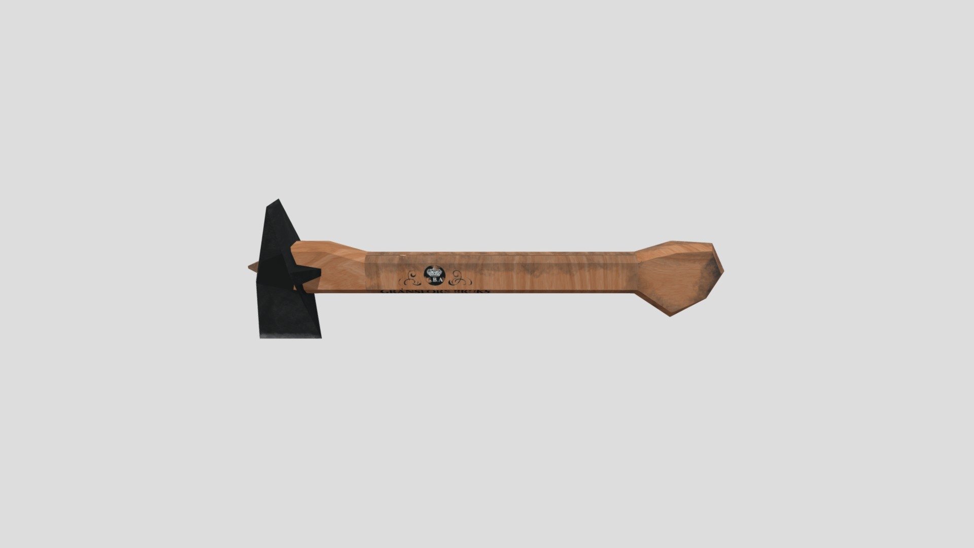 Prop_Axe - 3D model by LucaDeMeyer [c196417] - Sketchfab