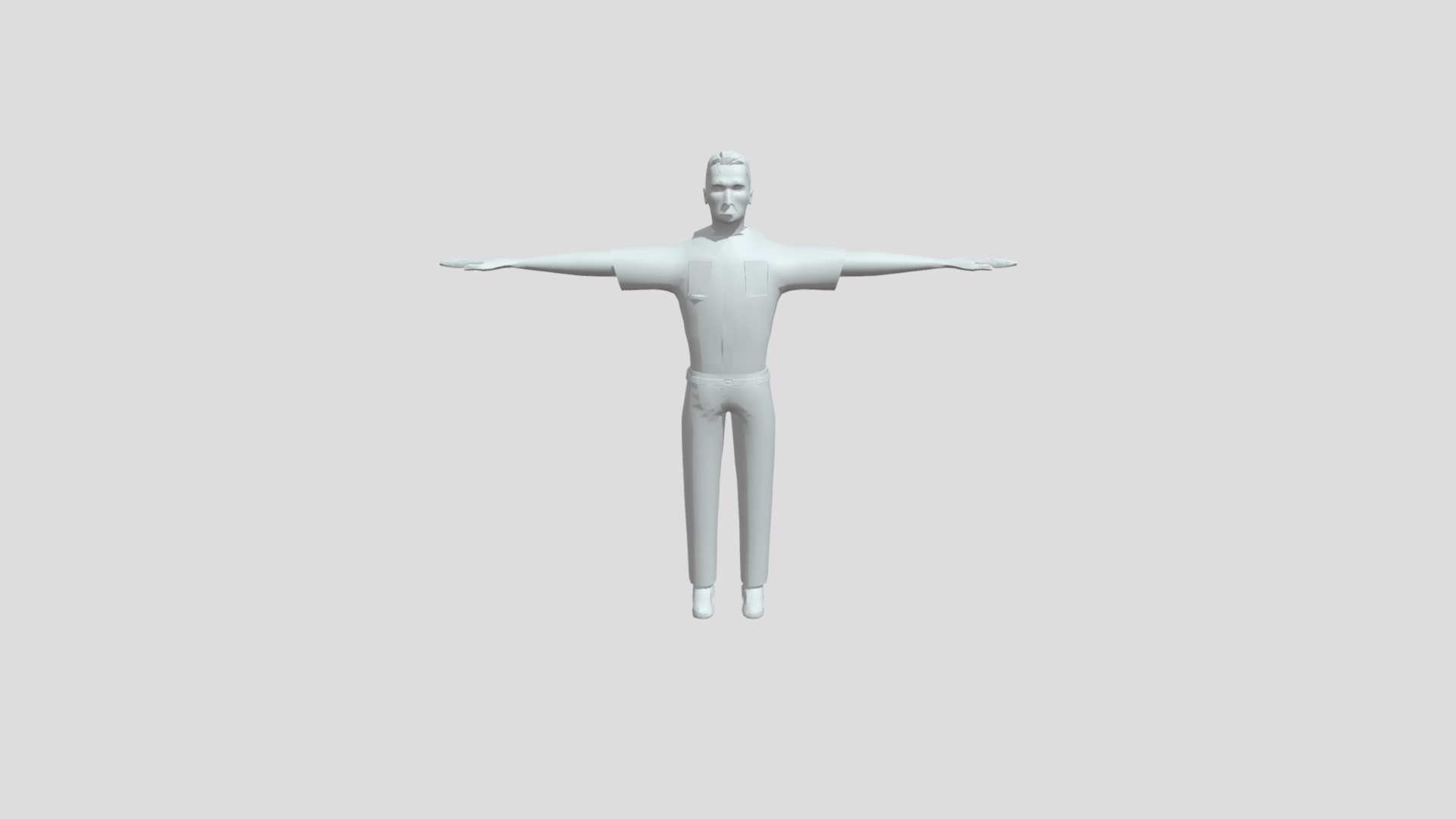 Crouch To Stand - 3D model by issacw [c1964d0] - Sketchfab