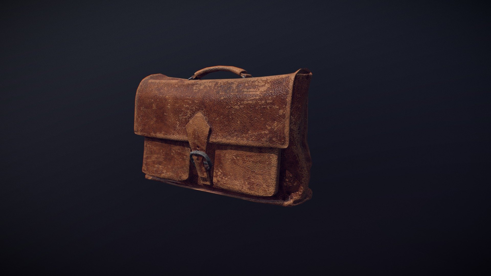 Leather Bag Download Free 3D Model By Andree maestronoov c196937 