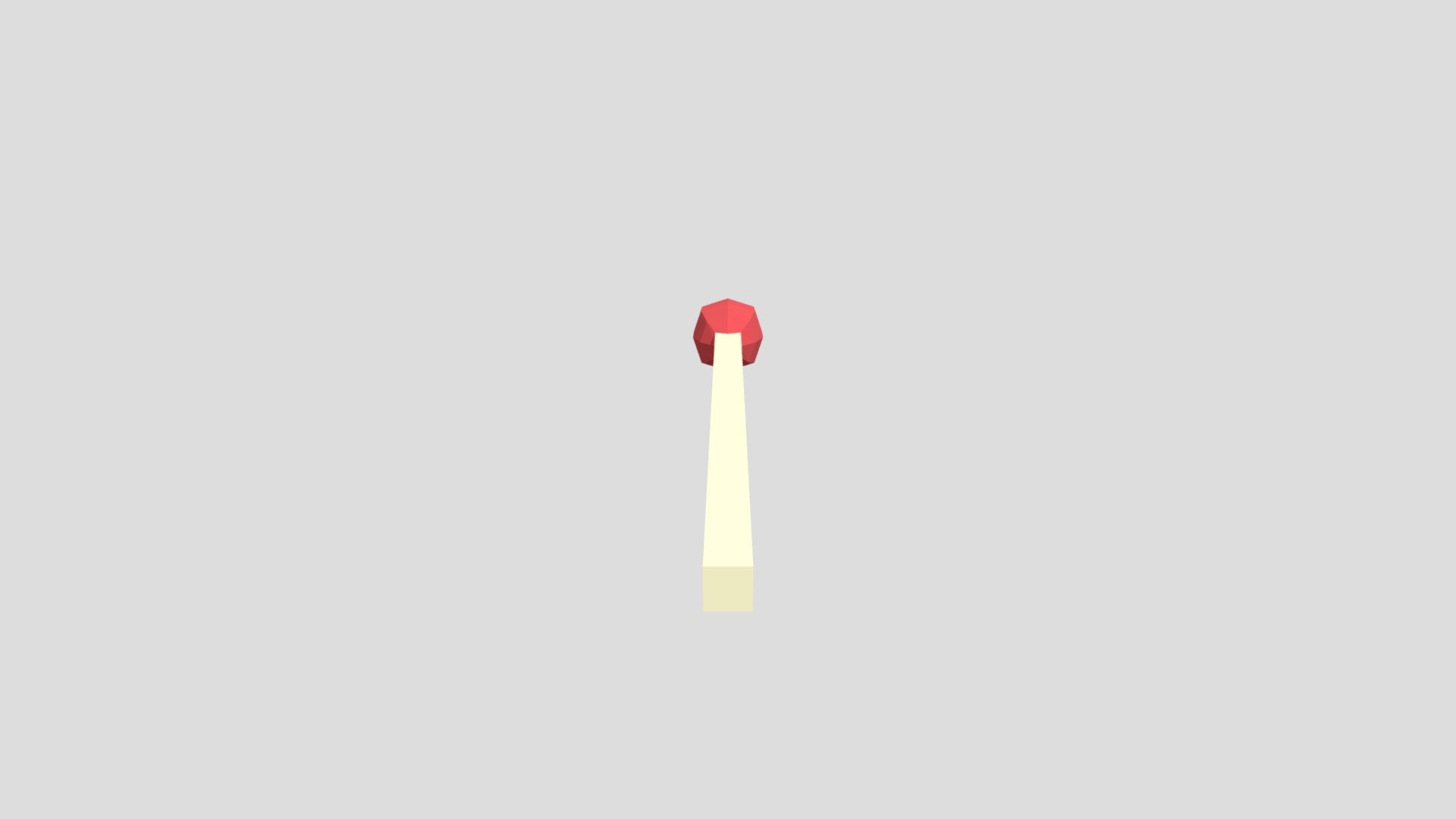 Matchstick From Poly By Google - Download Free 3D model by sara3dbear ...