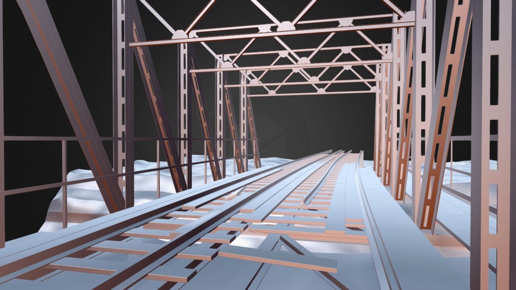 Pont - 3D model by Albert S.L (@AlbertAlbert) [c196fe1] - Sketchfab