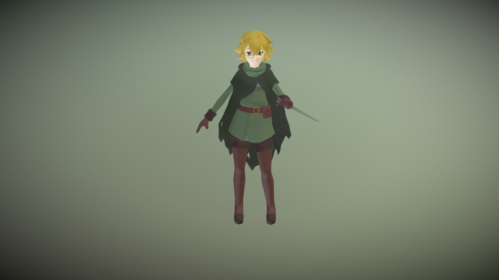 Diedre - 3D model by squareanon [c1970f0] - Sketchfab