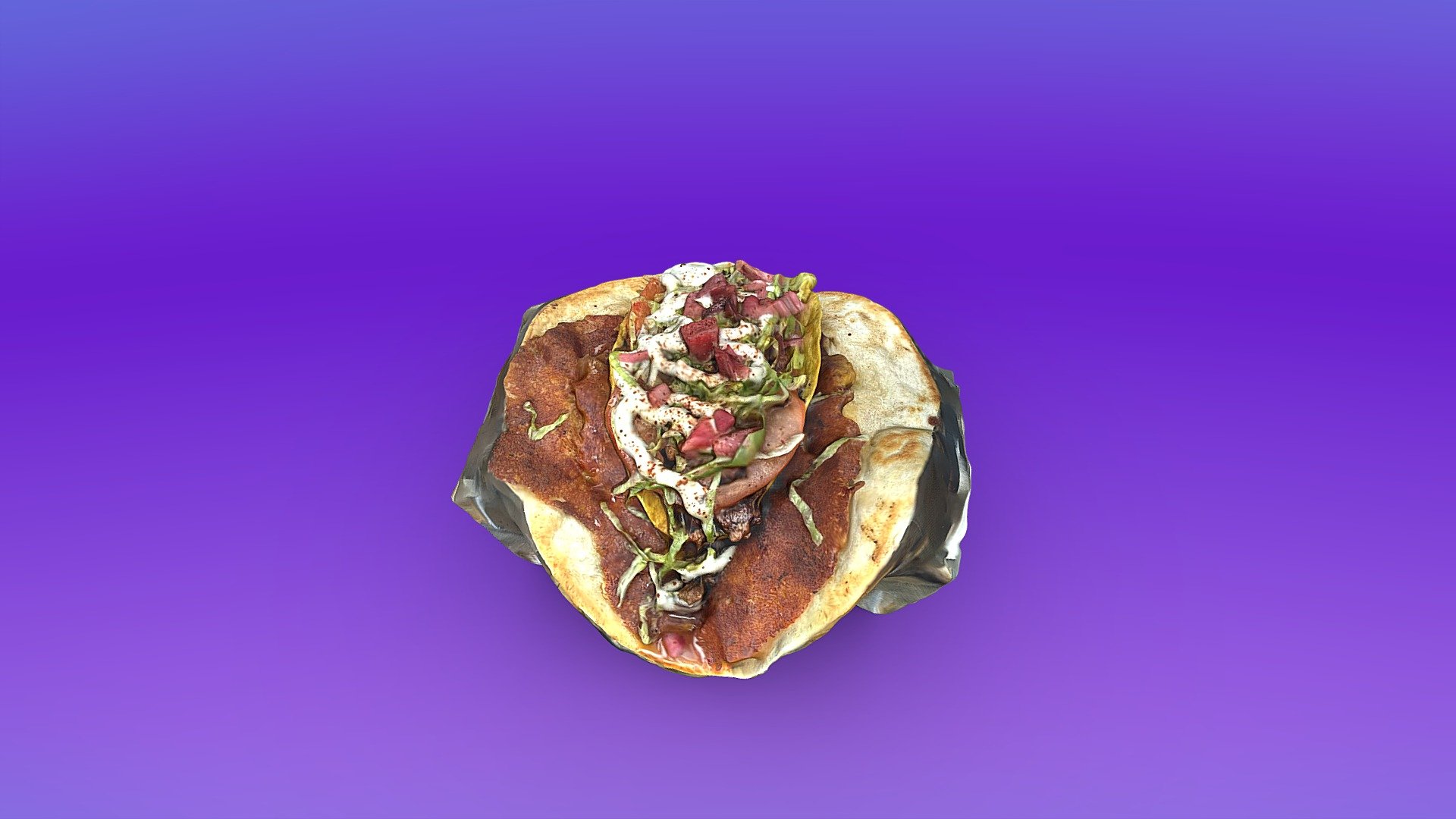 Taco - Buy Royalty Free 3D model by scrappymeals [c1971c5] - Sketchfab ...