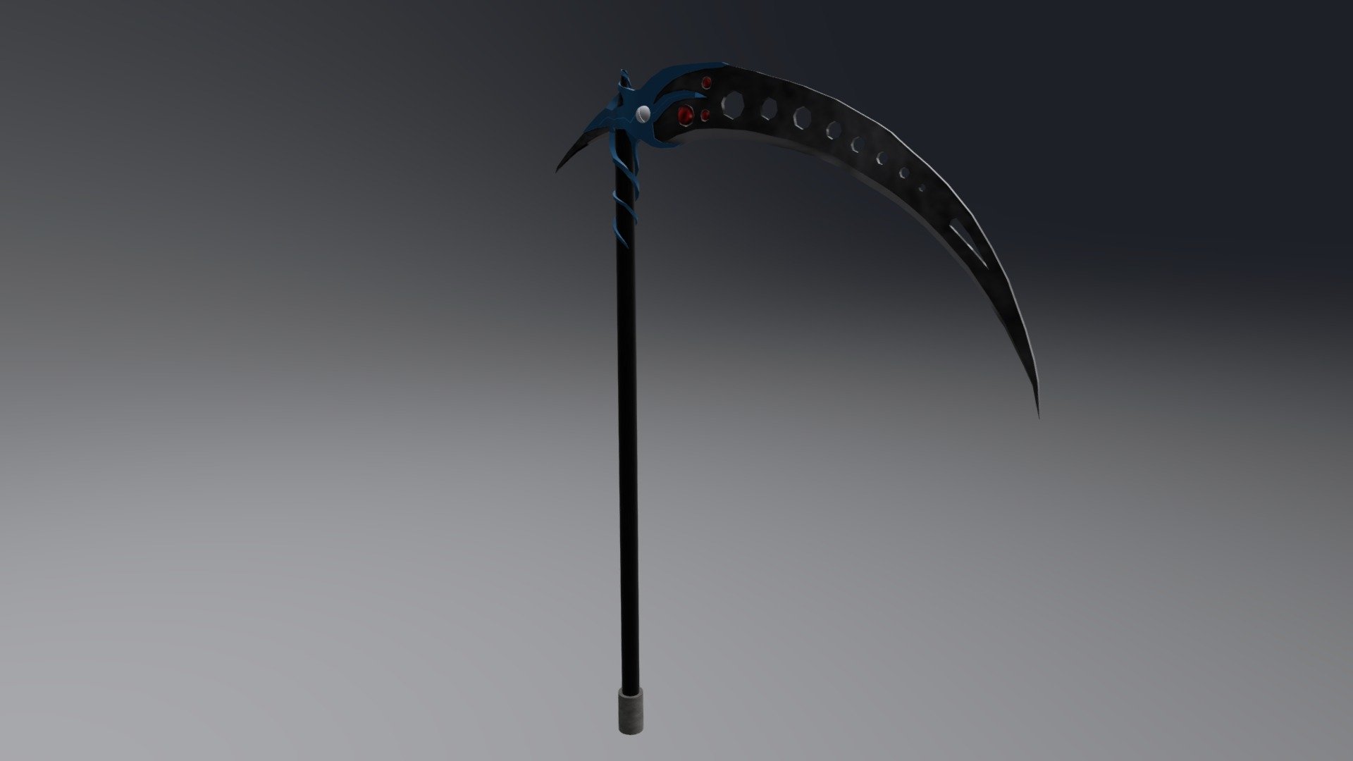 3-Eyed Scythe - 3D model by Cybernetic Cinema (@Koby.18735) [c197305 ...