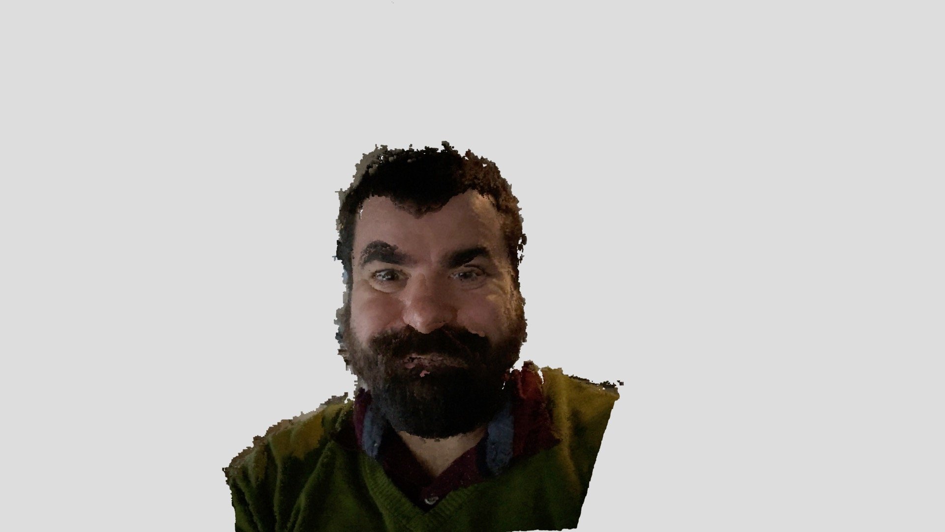 Sam head scan - 3D model by wombatsam [c197590] - Sketchfab