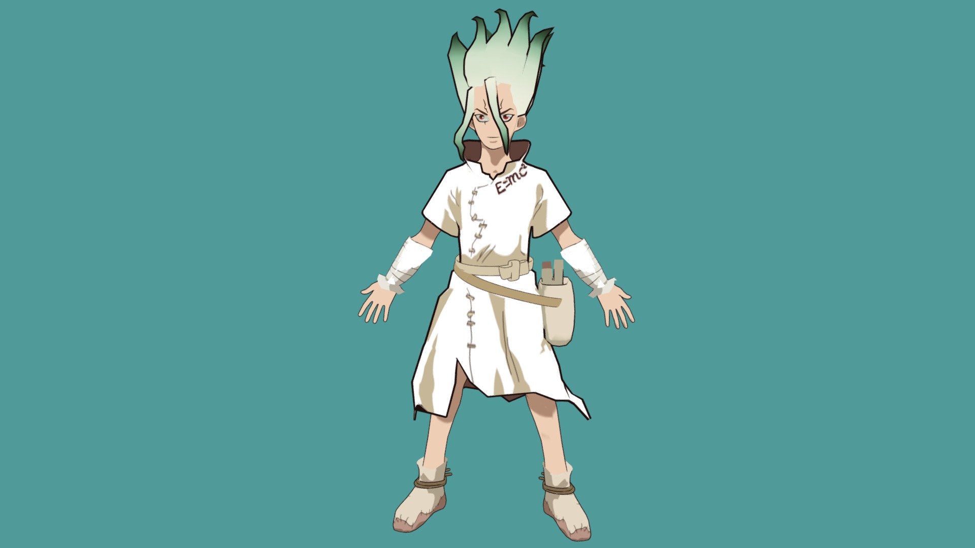 Senku Ishigami DR Stone - Download Free 3D model by fossyl [c1979af ...