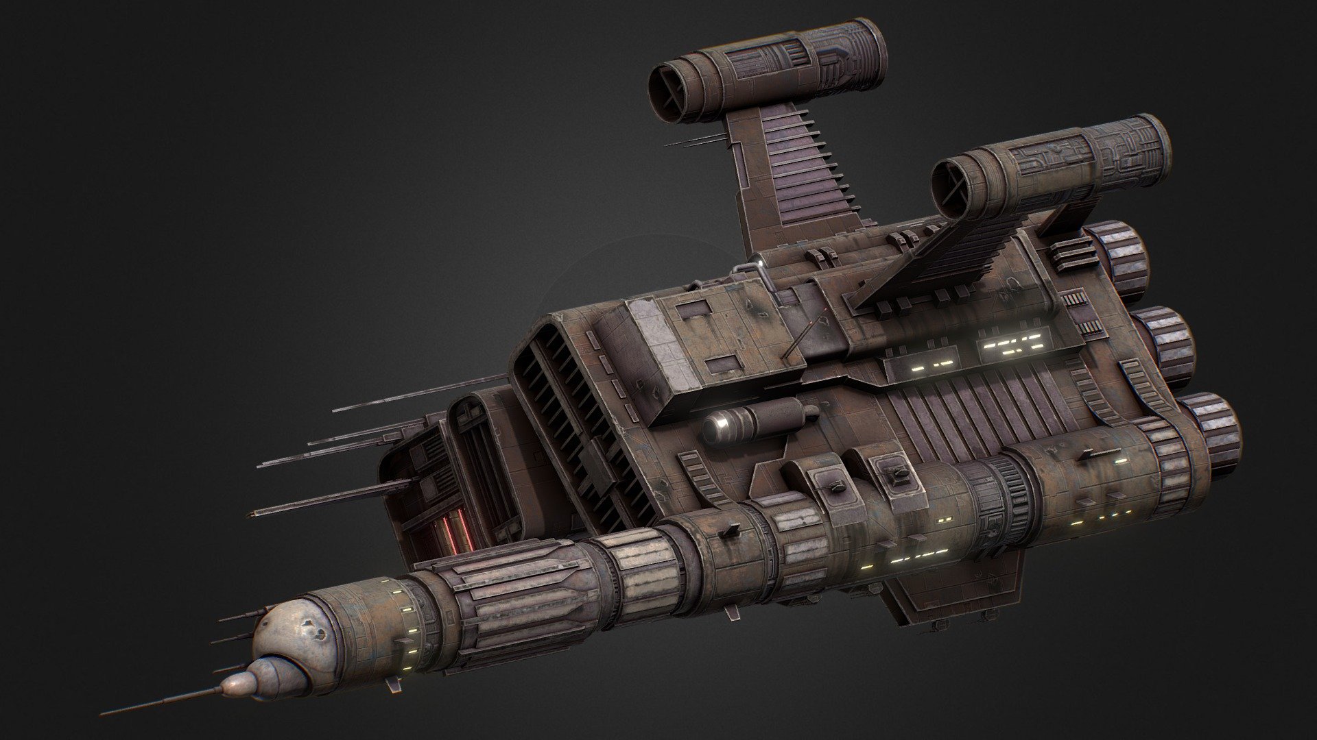 Core Galaxy Systems Dreadnaught Patreon Release! - Buy Royalty Free 3D model by Kharak [c197a98 ...