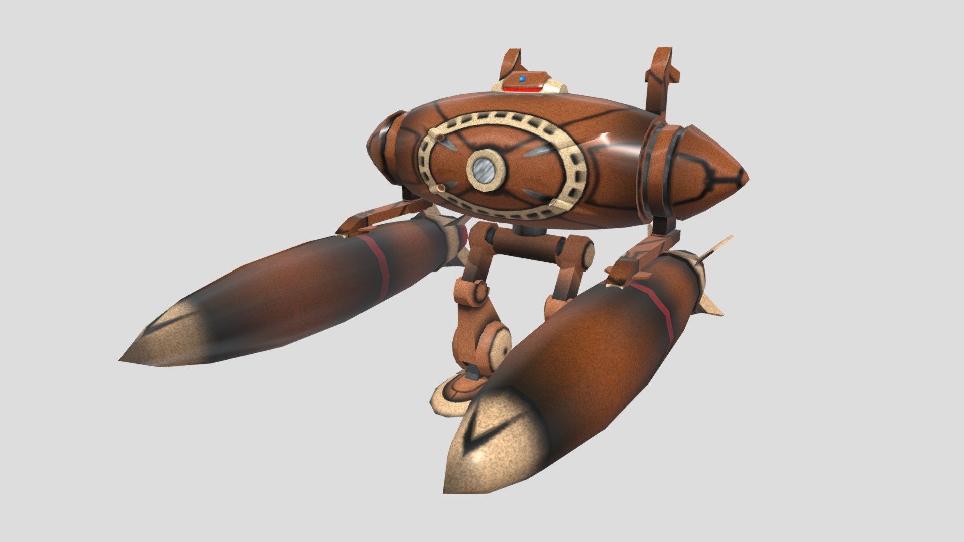 Egg Launcher (H) - Sonic Unleashed - Download Free 3D model by NB ...