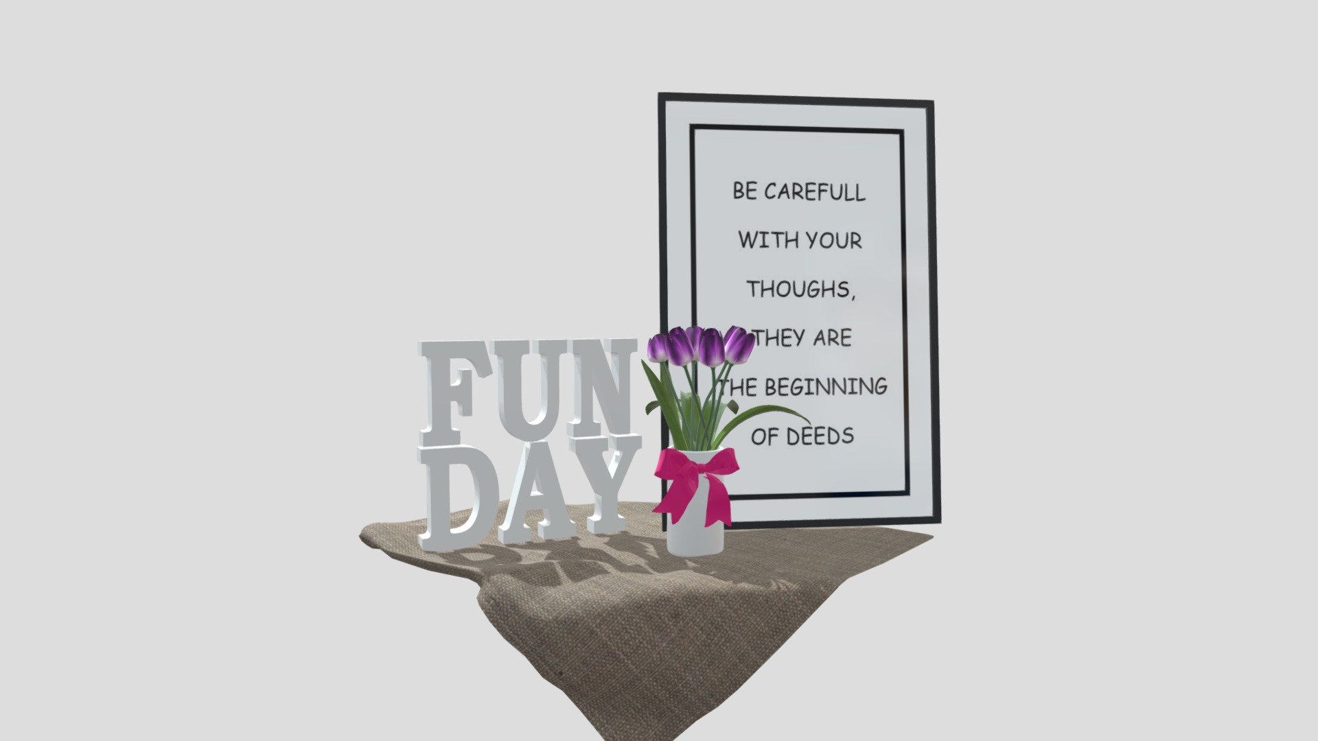 Fun Day Showpiece - 3D model by Walhar Gohar (@walhargohar) [c1981c4 ...