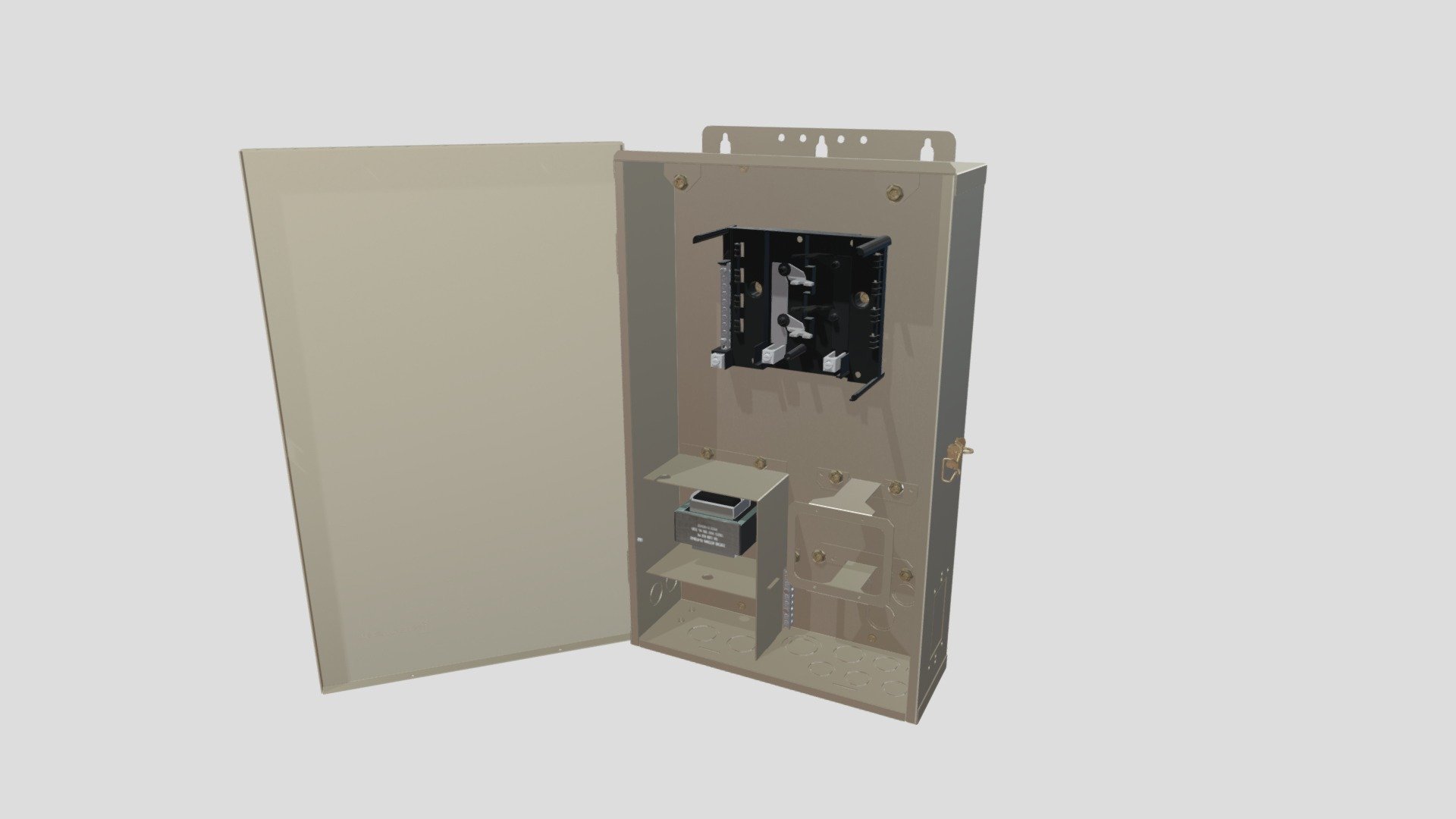 P40000X POOL Panel_c4d - 3D model by Intermatic [c1985e2] - Sketchfab
