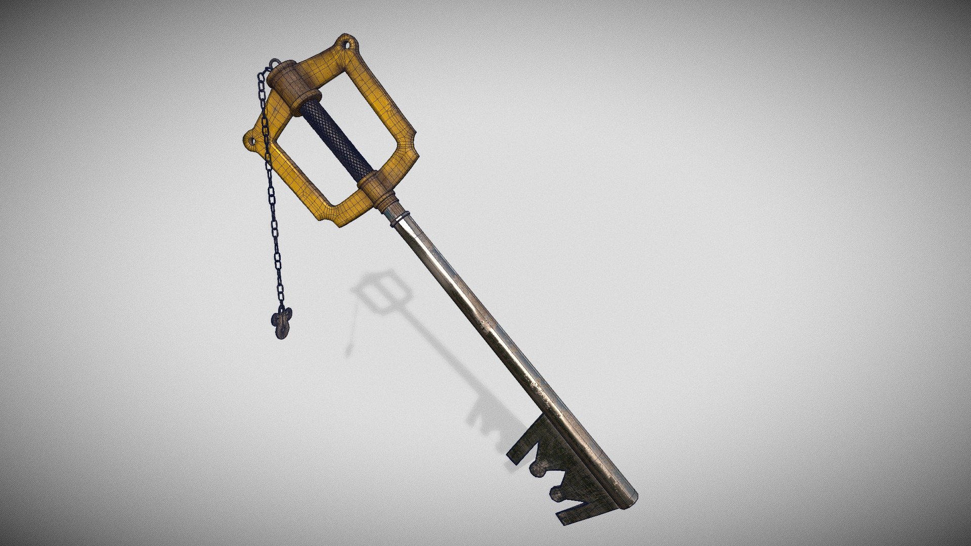 Kingdom Hearts Keyblade - 3D model by slaymaker (@slayer.slaymaker ...