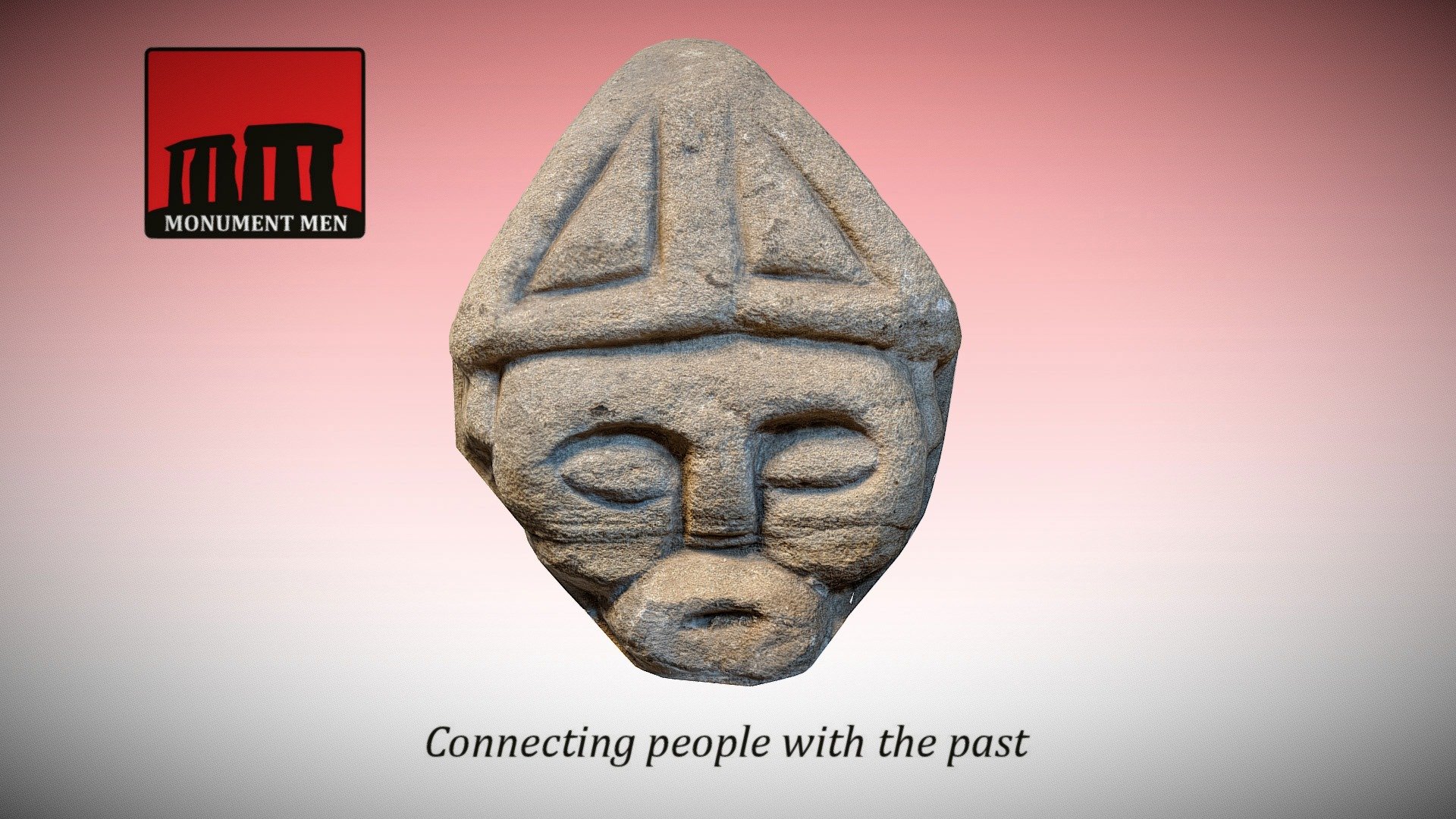 Bishops Head Carving - St Oswald's, Winwick - 3D model by Monument Men ...