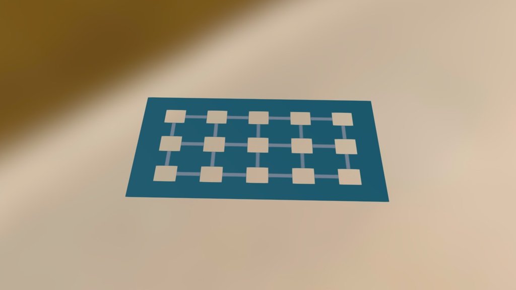 Plate 5x3 - Download Free 3D model by rlggut [c199b0d] - Sketchfab
