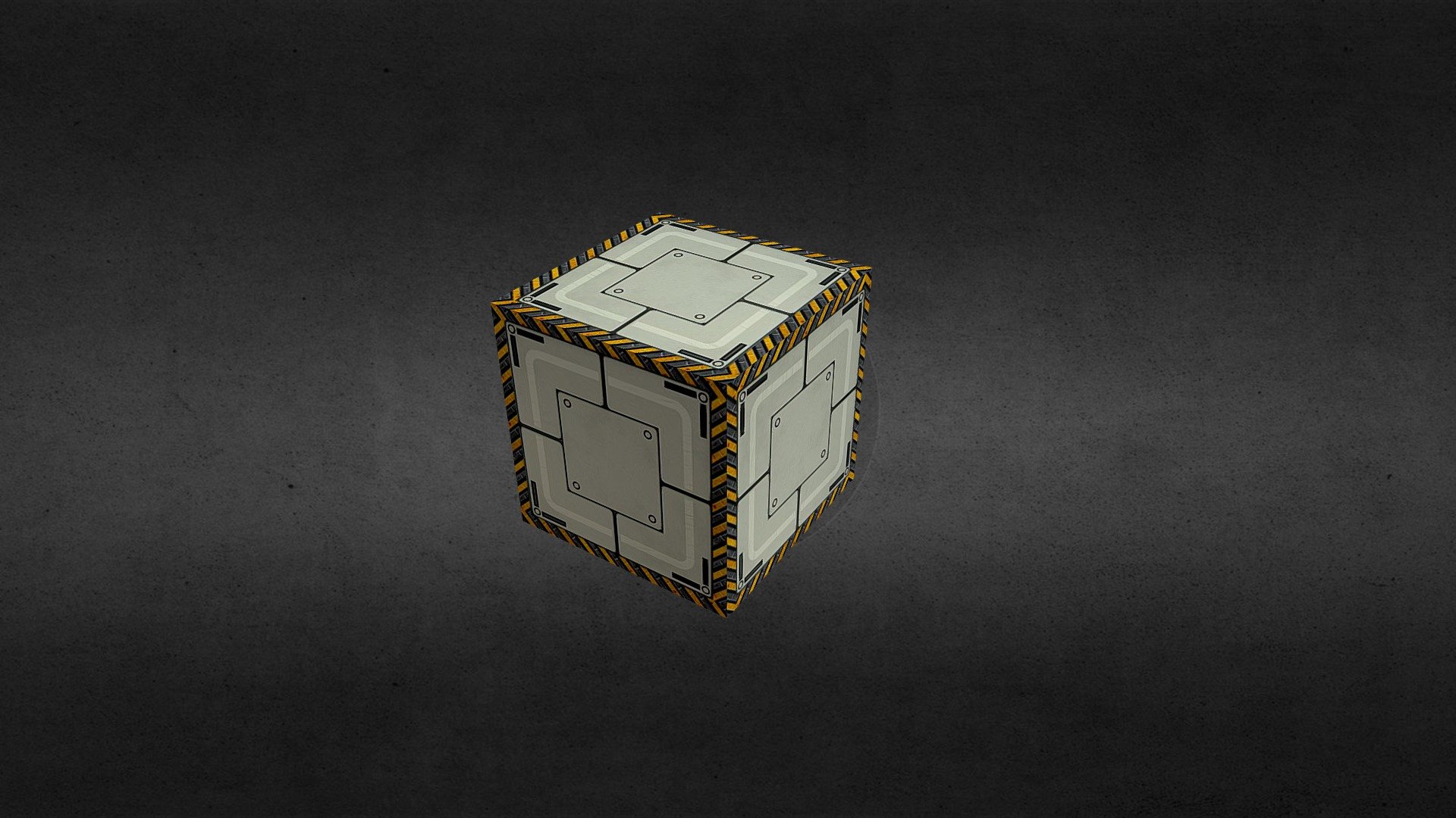 Futuristic Sci-fi Box - 3D model by Charles Smith (Blitz Mobile Apps ...